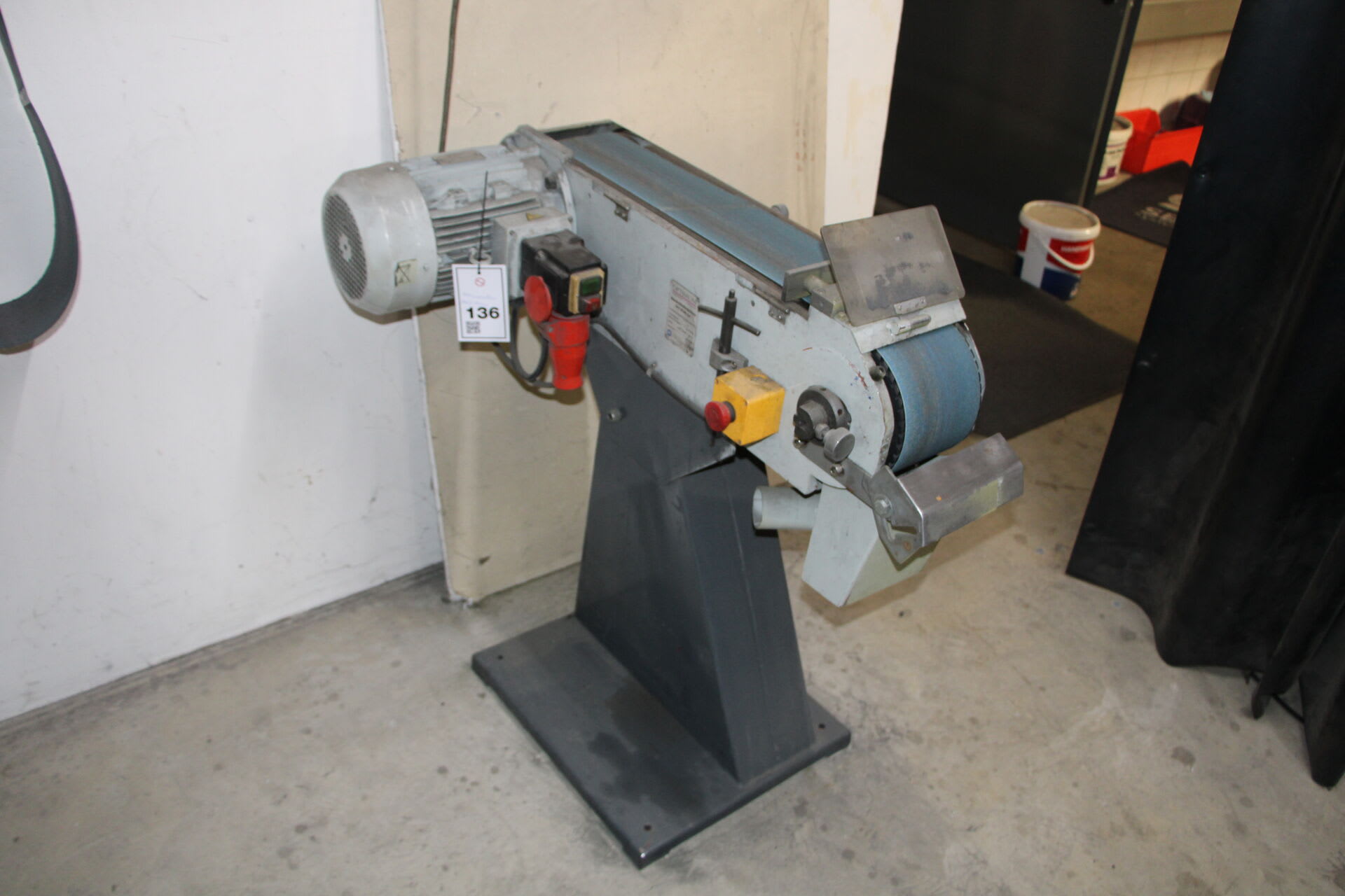 OPTIMUM OPTI BSM 150 belt sander: buy used