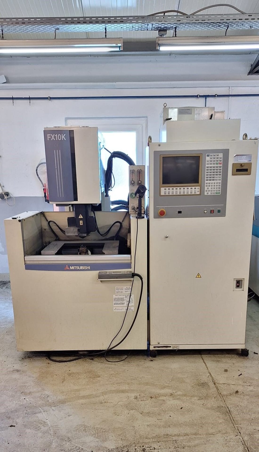 MITSUBISHI FX 10 K Wire EDM: compra usato