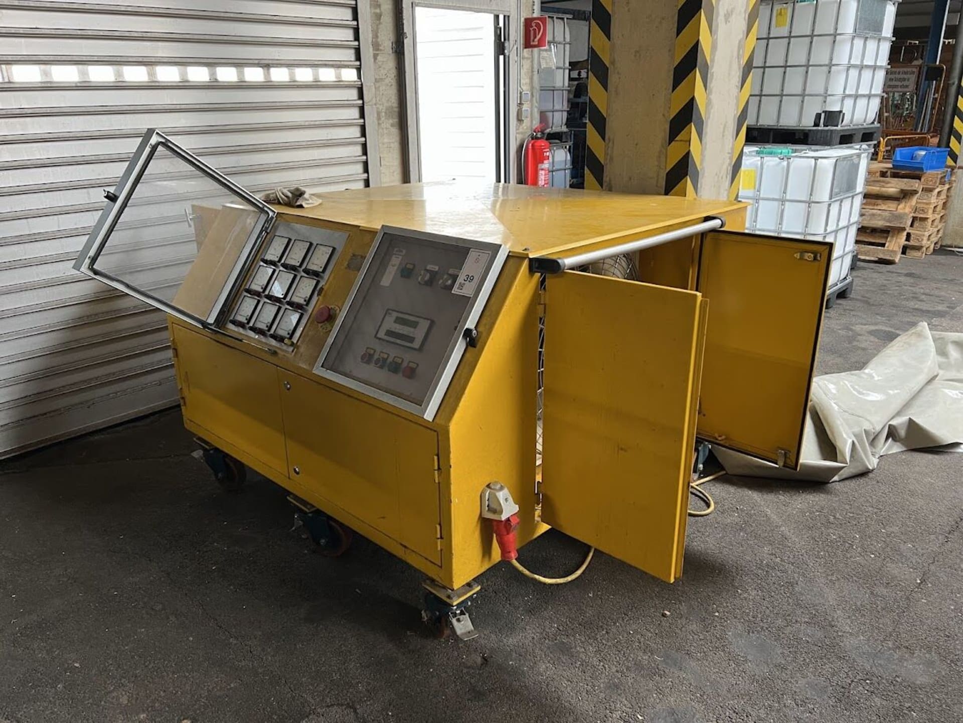 GIELAN + NOTNAGEL electric load bench: buy used