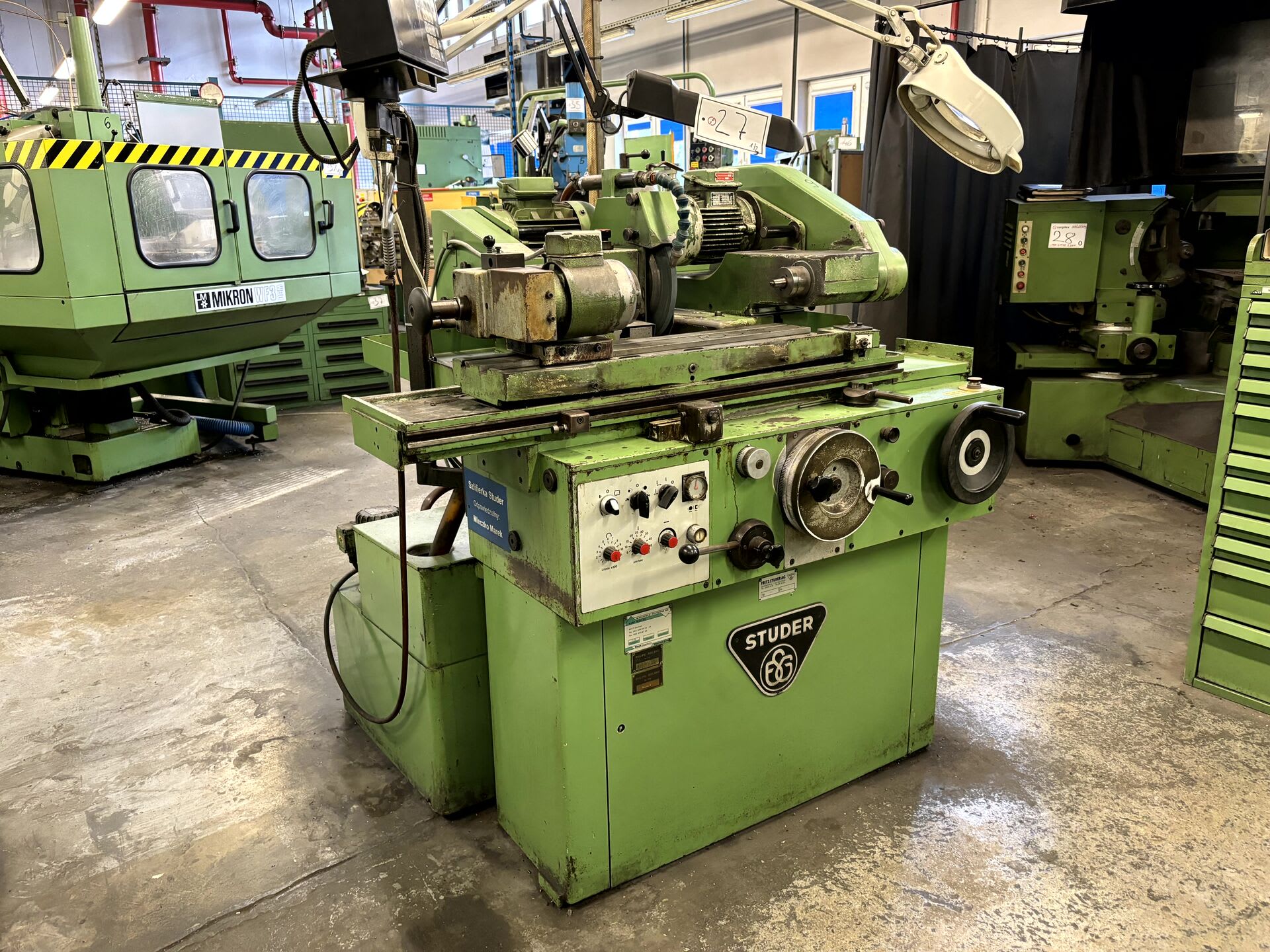 STUDER OC External cylindrical grinding machine