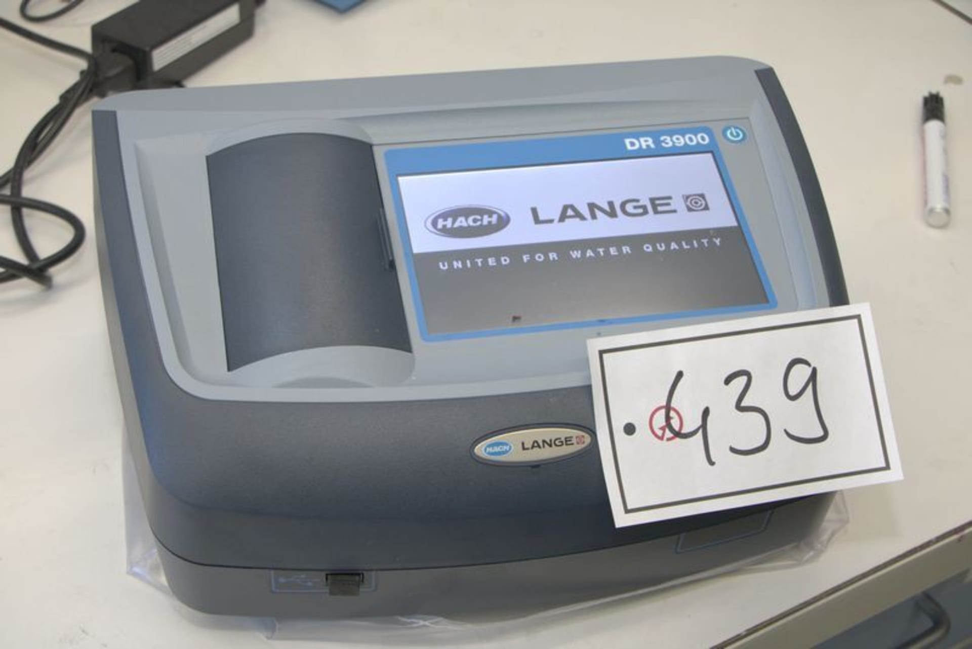 HACH LANGE DR 3900 Spektrofotometer gebraucht