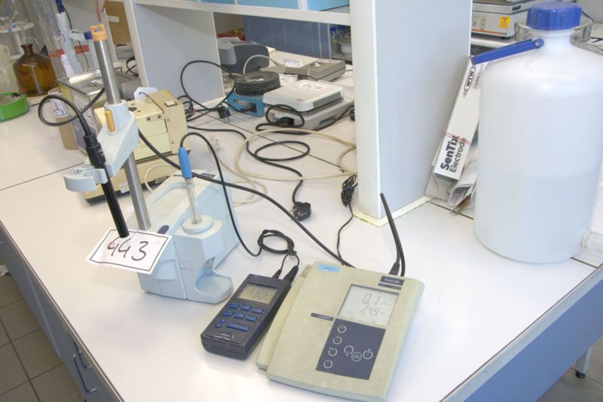 WTW INOLAB Conductometer/handheld measuring device: buy used