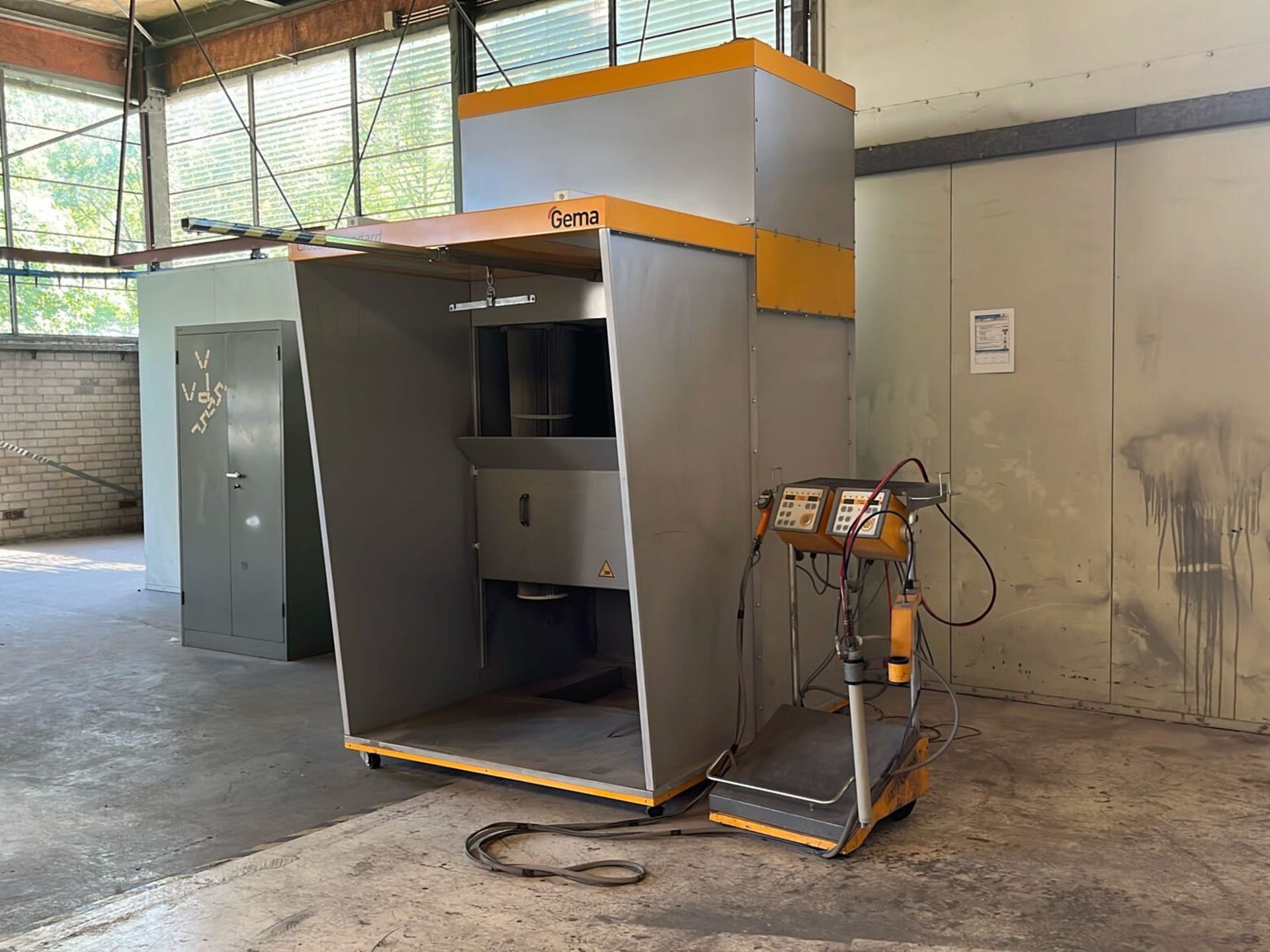 Línea de barnizado ITW GEMA BMO1-01: de ocasión