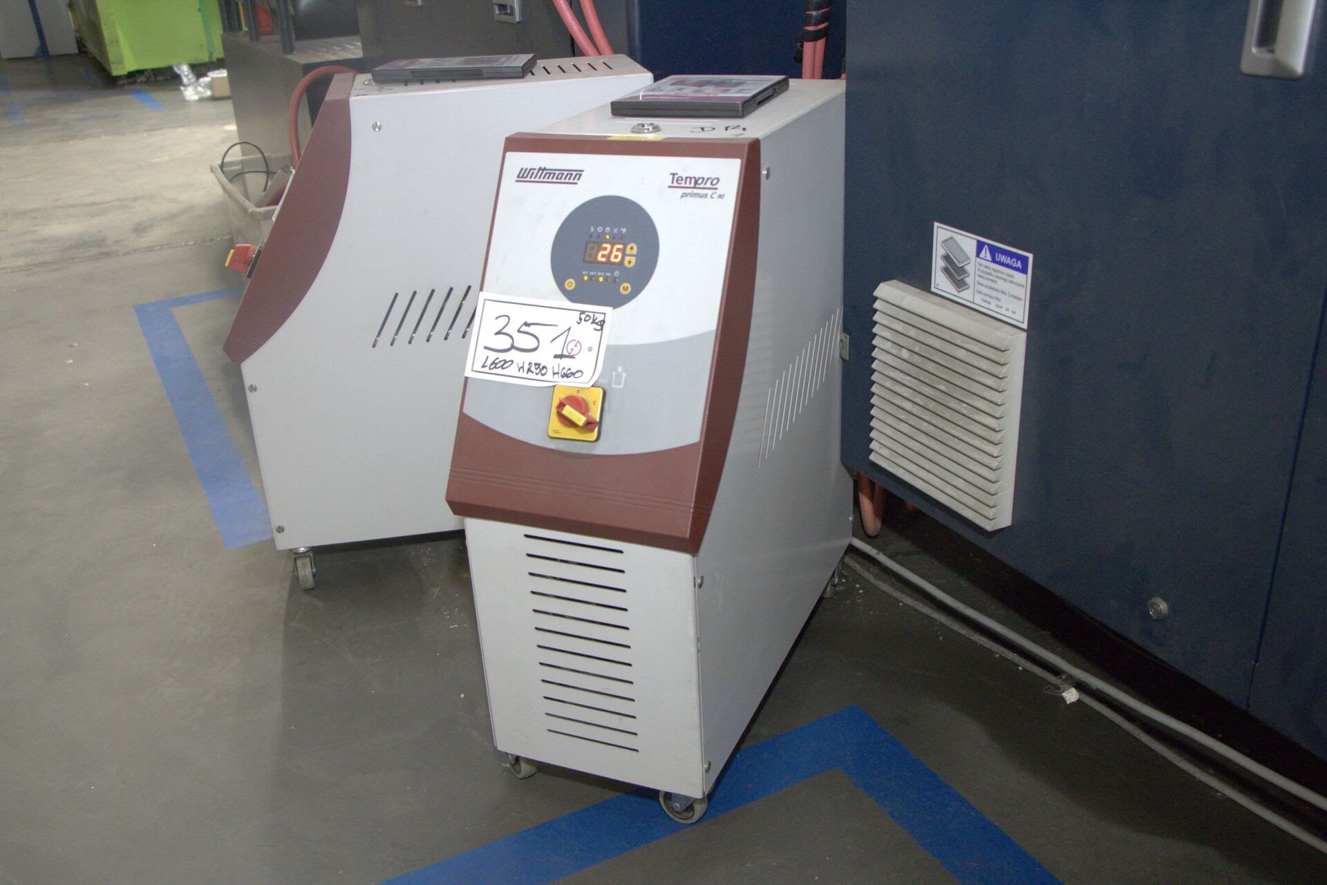 Precision temperature controller WITTMANN TEMPRO PRIMUS C 90