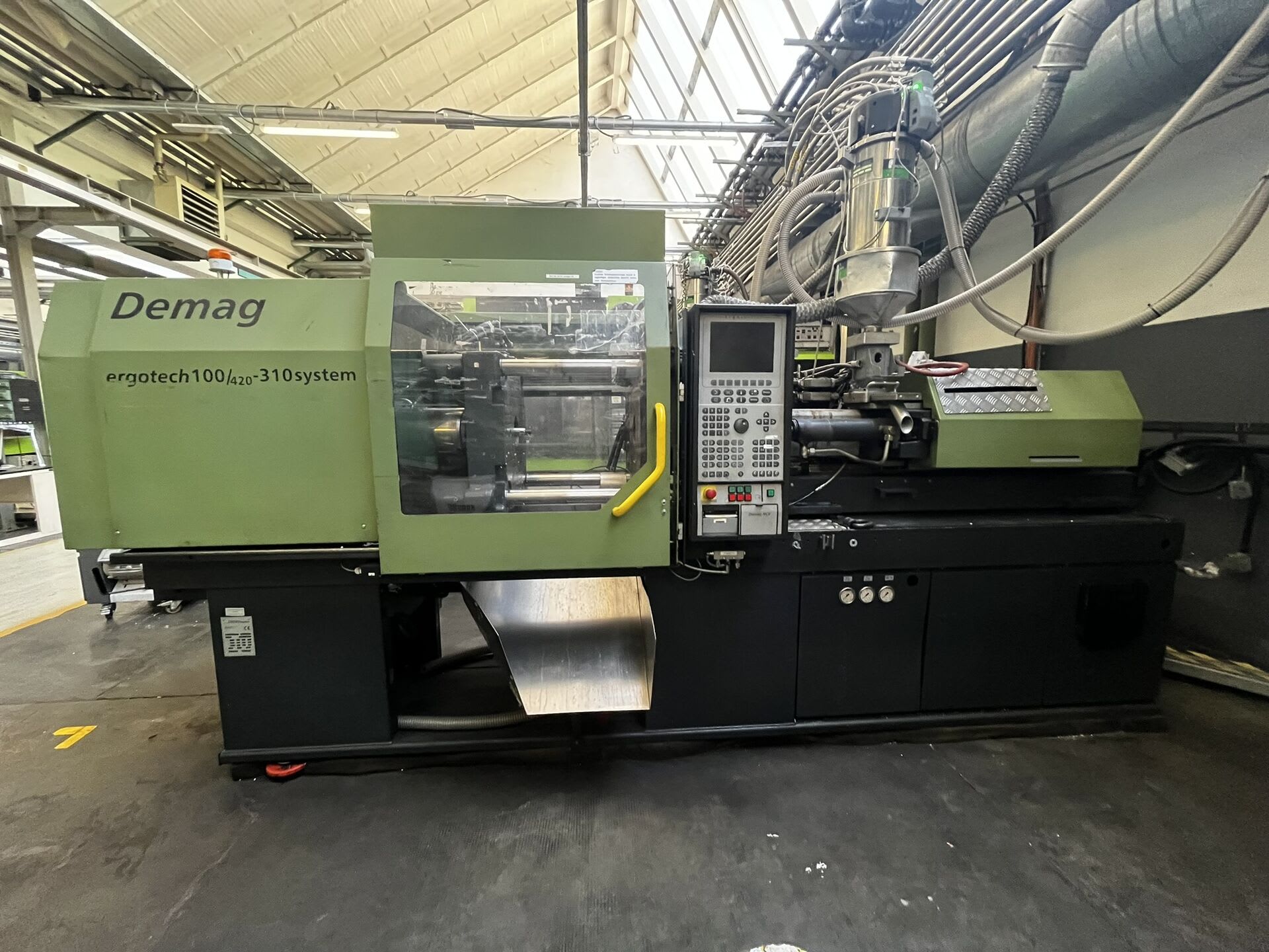 DEMAG ERGOTECH 100/420-310 system Injection Moulding Machine