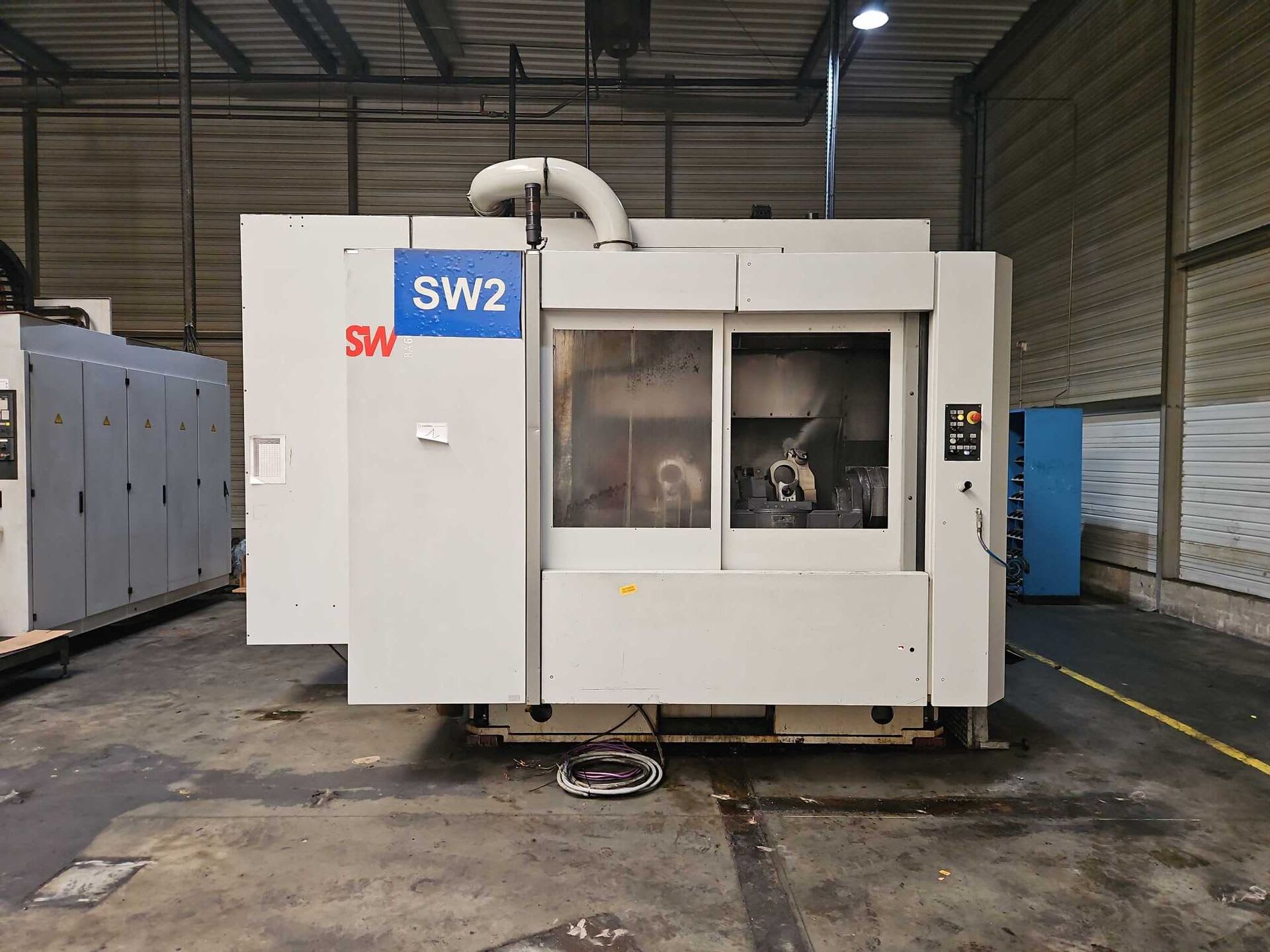 SW BA 600 Horisontellt bearbeitungscenter begagnat
