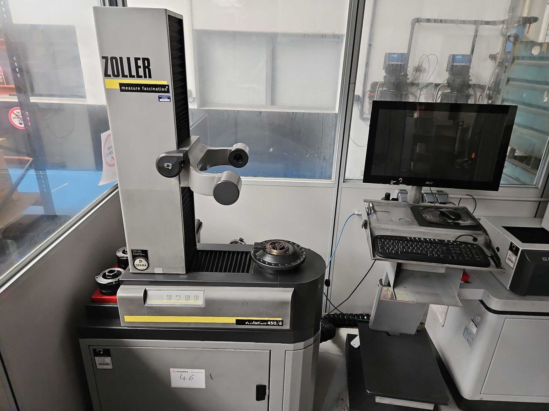 ZOLLER Venturion 450/6 Other Measuring Machine: buy used
