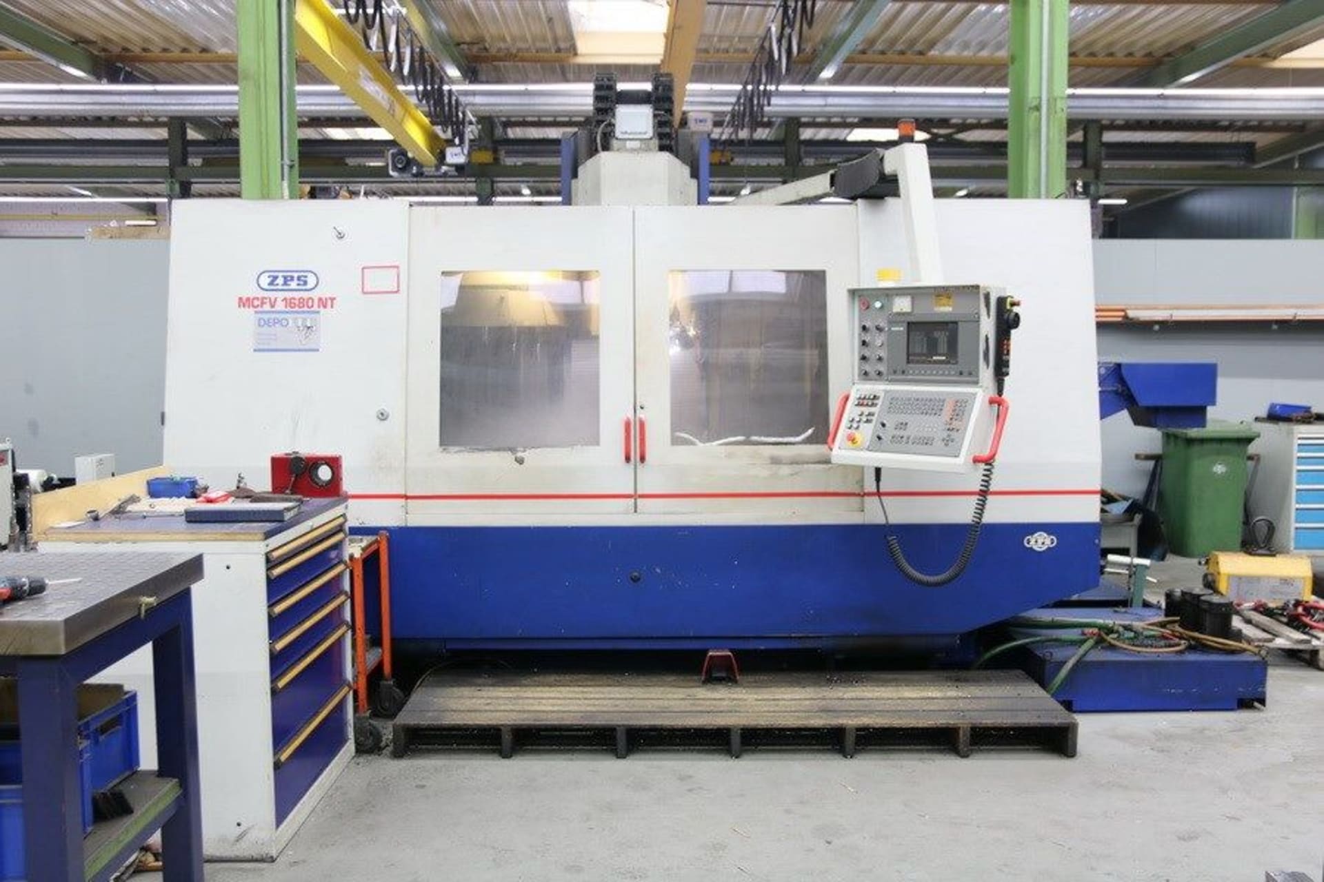 DEPO ZPS 1680 NT Vertical machining center: buy used