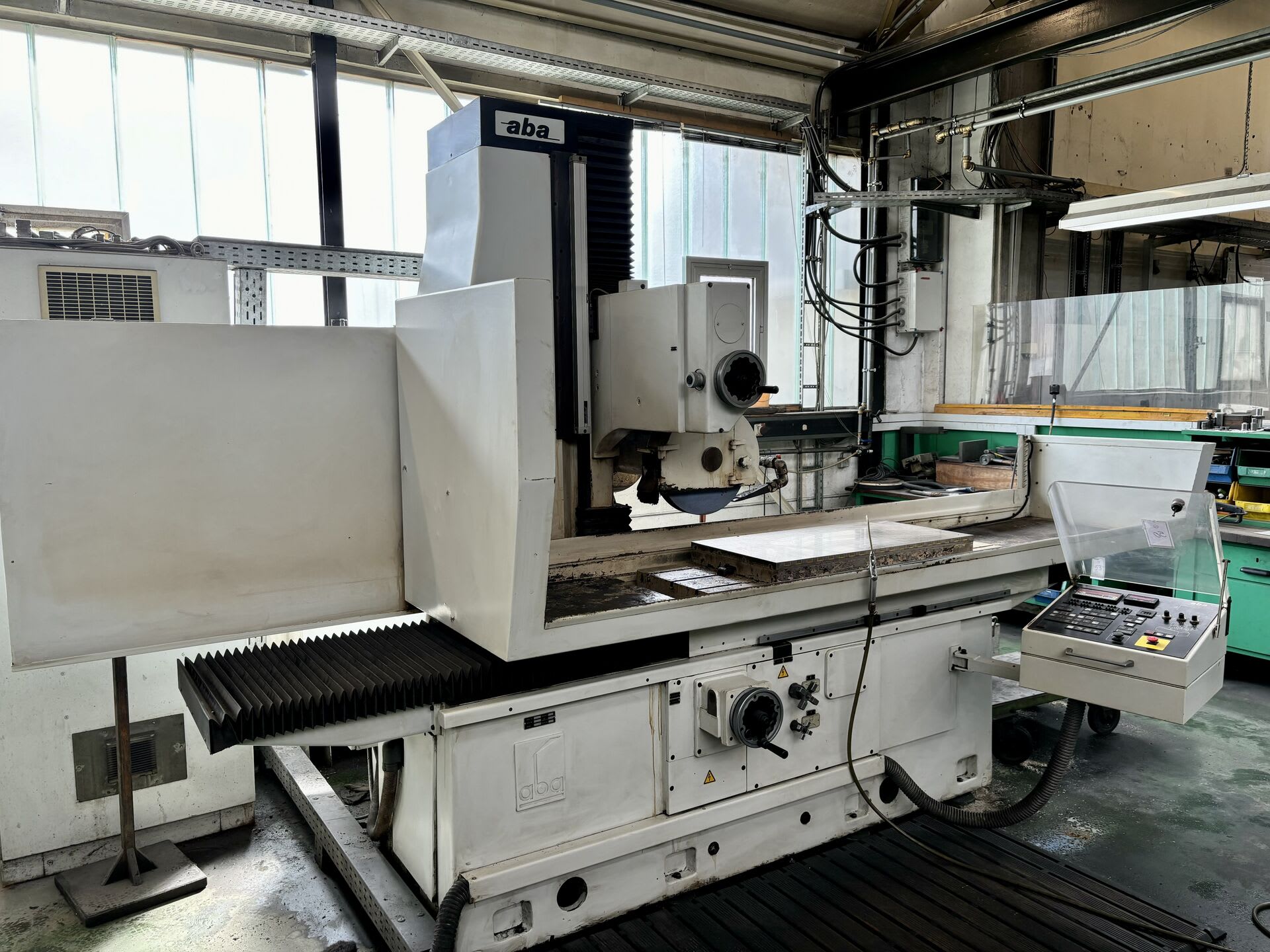 ABA FFU 1000/60 Surface grinding machine: ikinci el