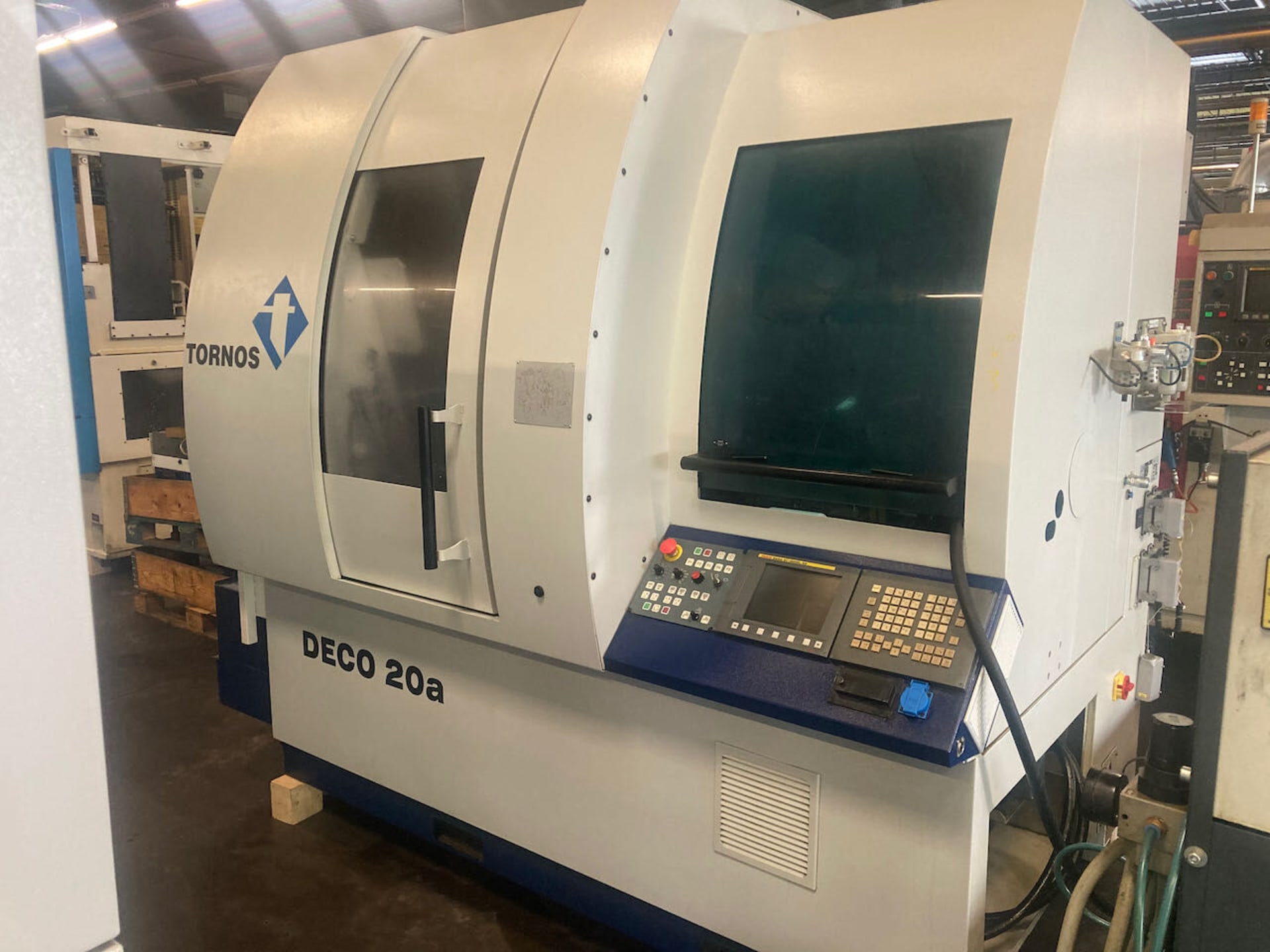 CNC Tezgahı TORNOS DECO 2000/20 a: ikinci el