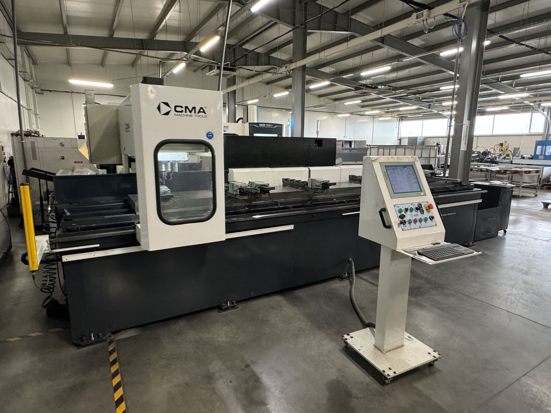 CMA TRD28 CNC4500 Delme/Frezeleme Merkezi: ikinci el
