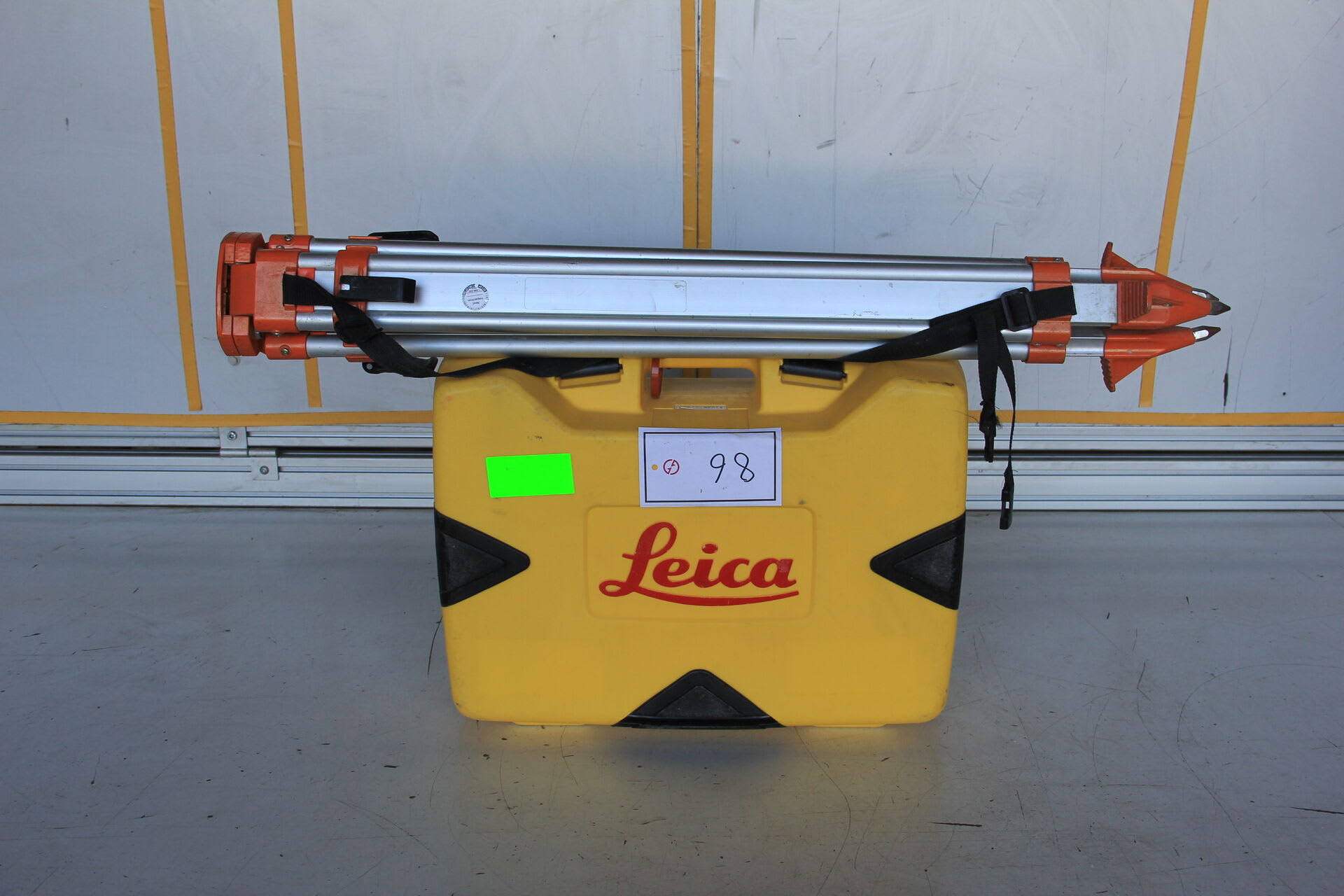 LEICA Rugby 840 Rotational laser horizontal/vertical: buy used