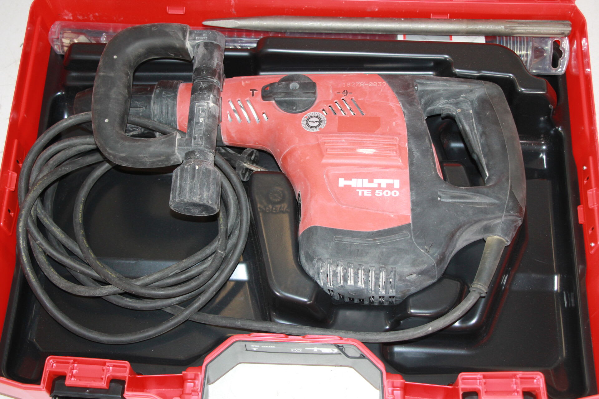 HILTI TE 500 Demolition hammer: buy used