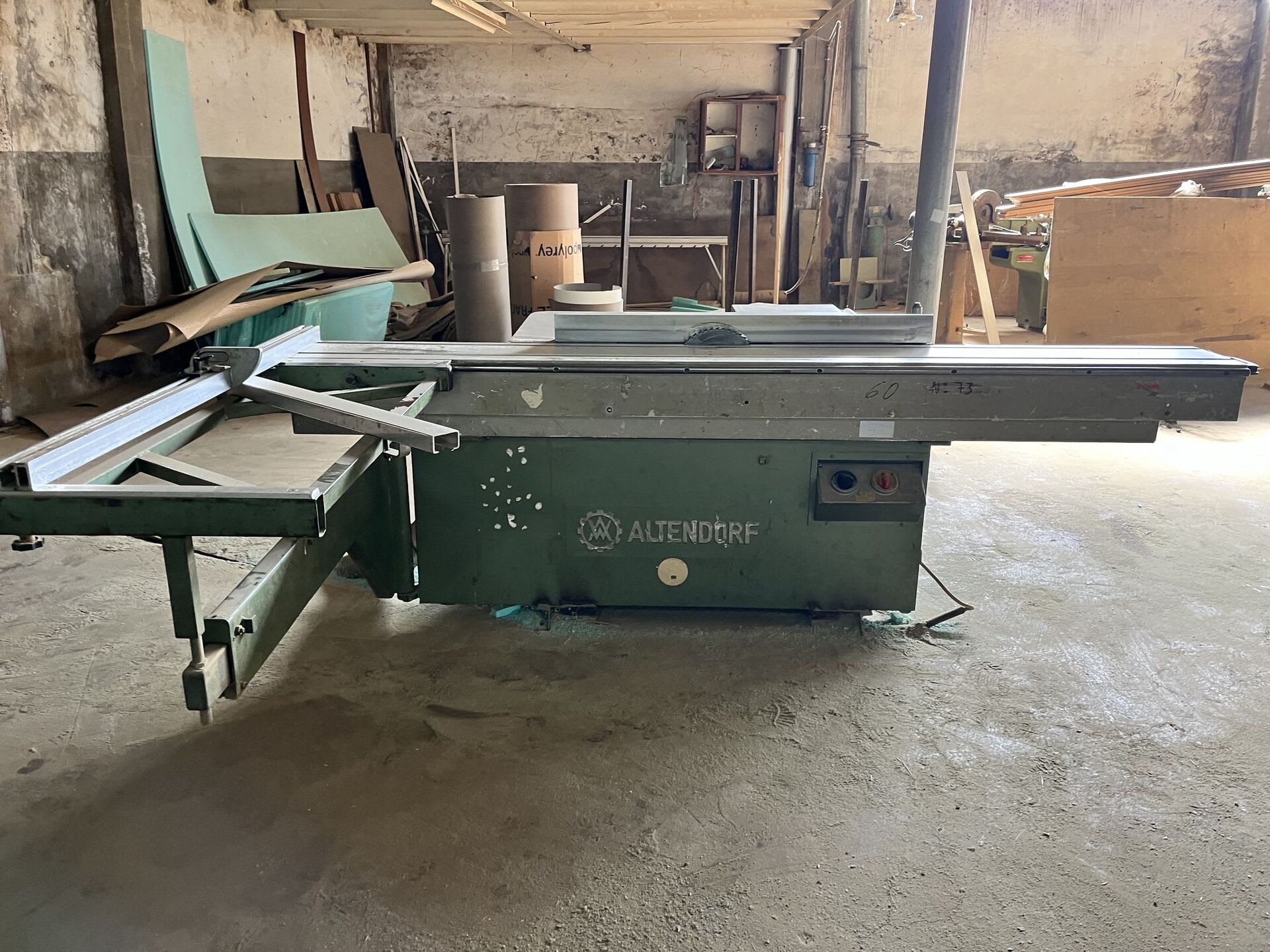 ALTENDORF Formatkreissäge gebraucht