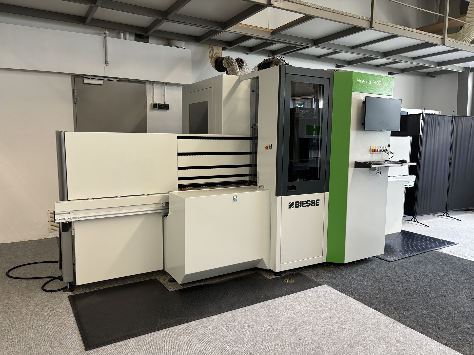 Biesse Brema EKO 2.1 Vertical CNC Machining Centre (Wood) - Demo Machine