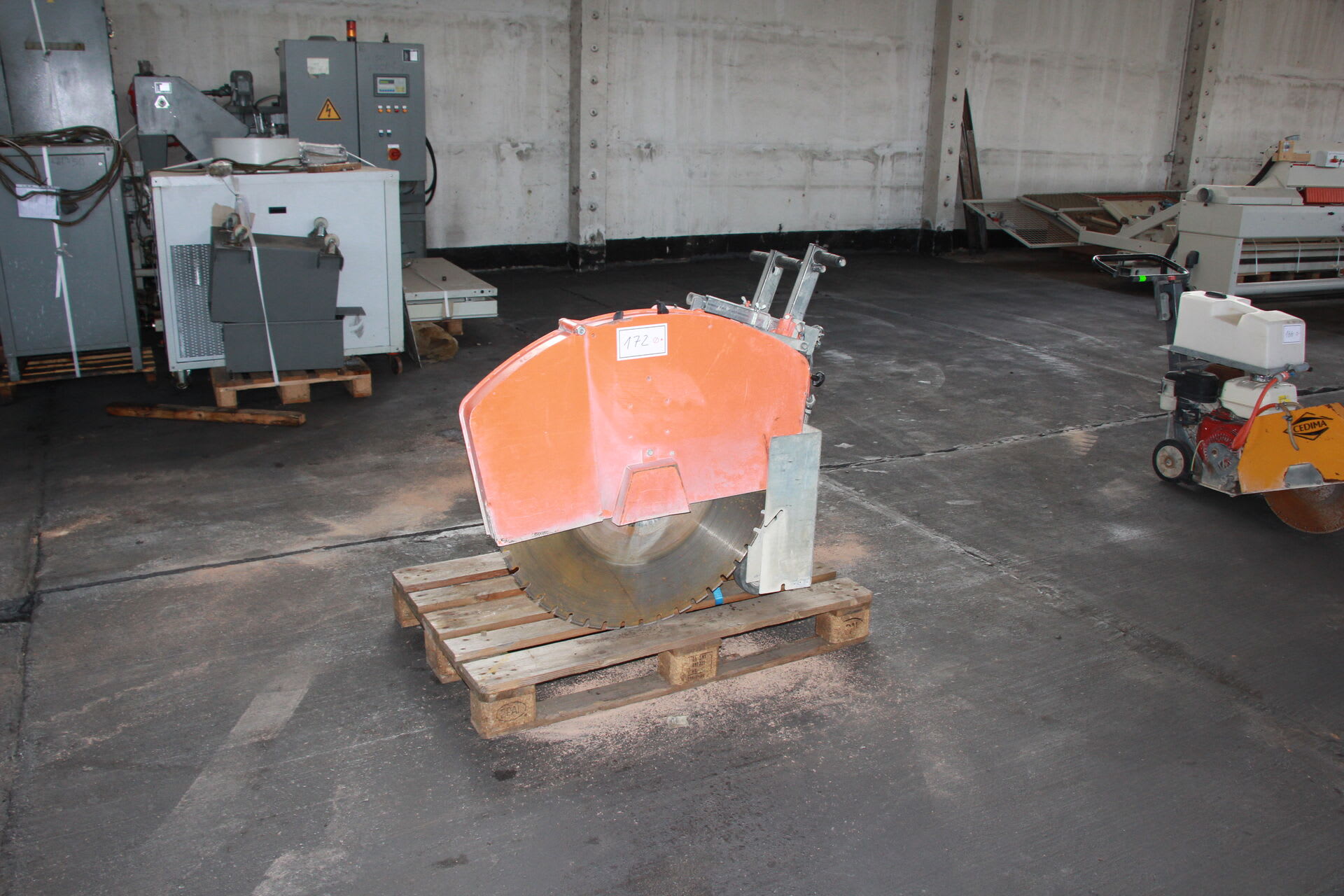 LISSMAC CompactCut 400E Joint cutter: buy used