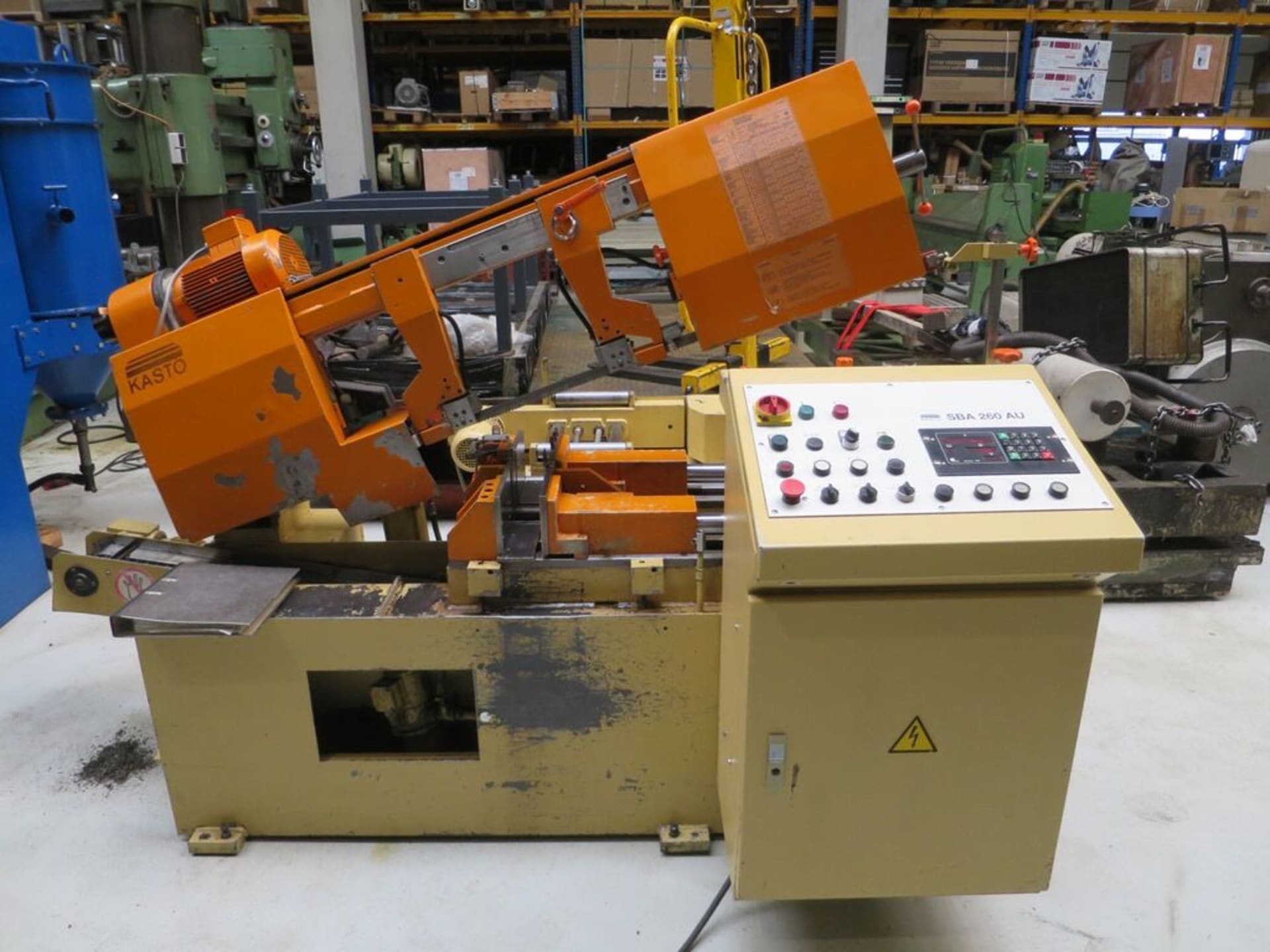 KASTO SBA 260 AU-CNC band saw machine: compra usato