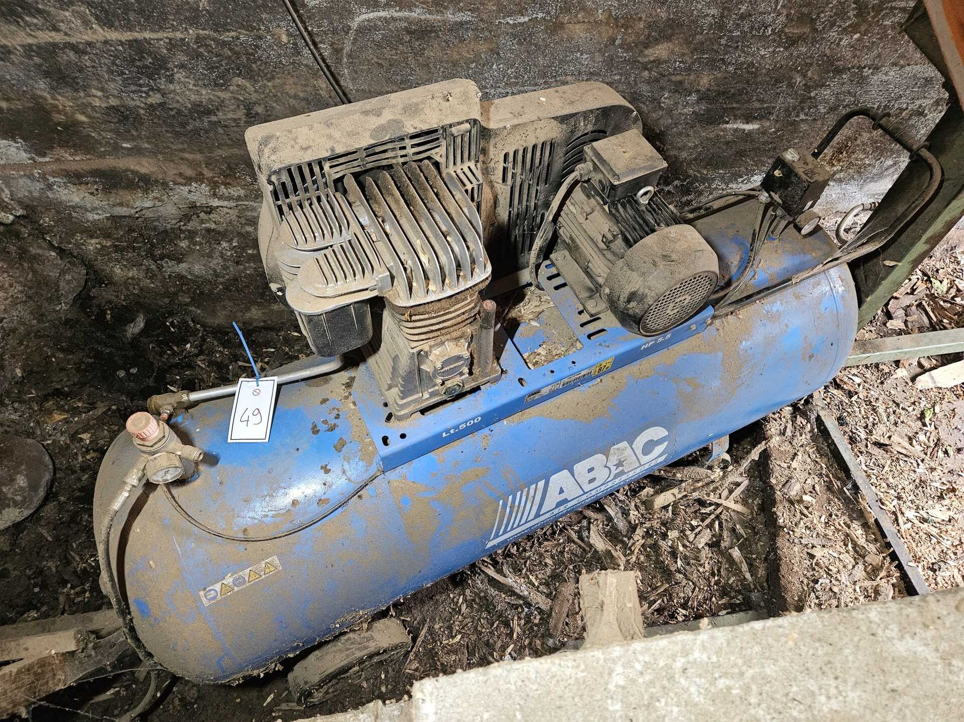 ABAC Kolbenkompressor gebraucht