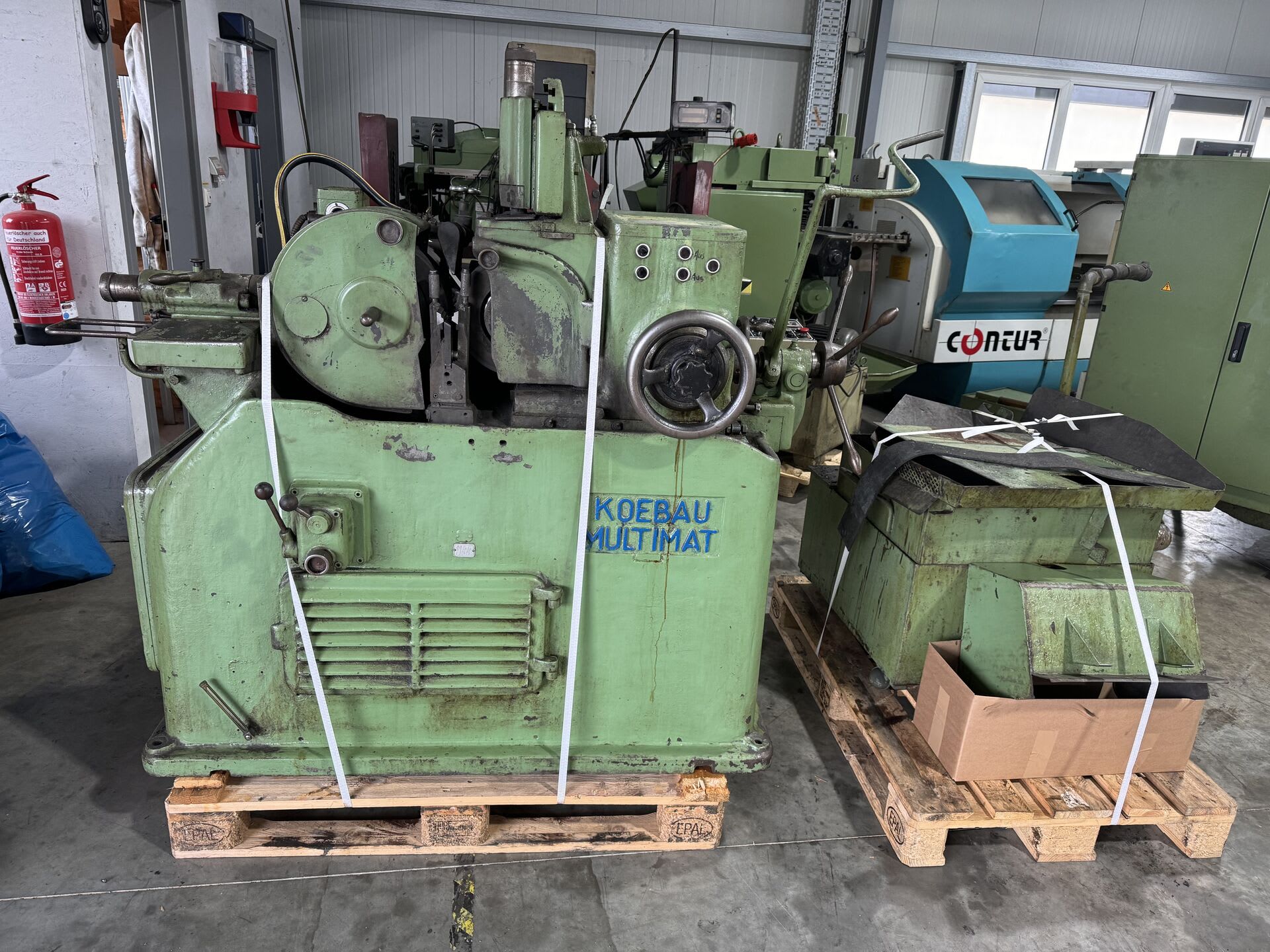 KOENIG & BAUER Multimat Centerless cylindrical grinding machine