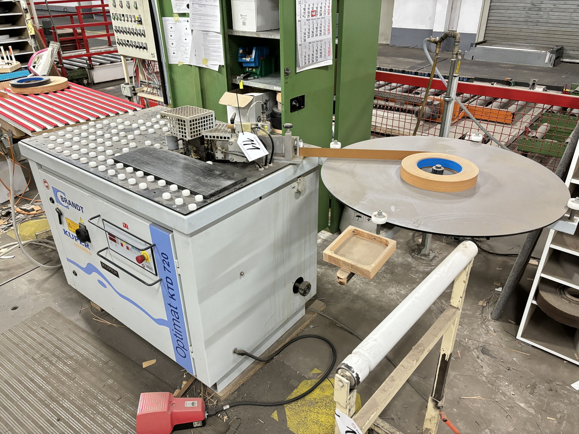 BRANDT Optimat KTD 720 Edge banding machine d'occasion