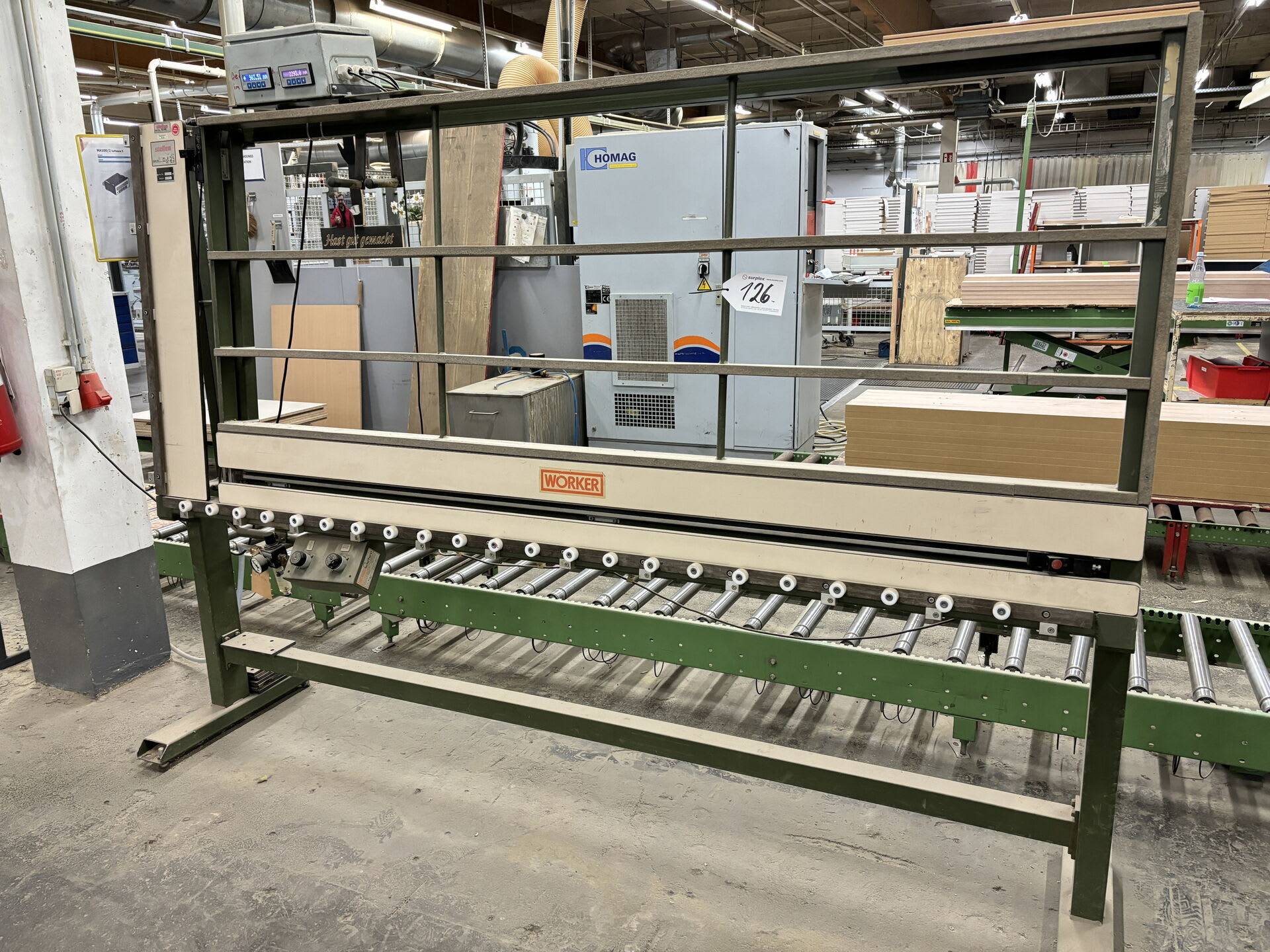 FEDERHENN PM 65.03 Digital measuring table: ikinci el