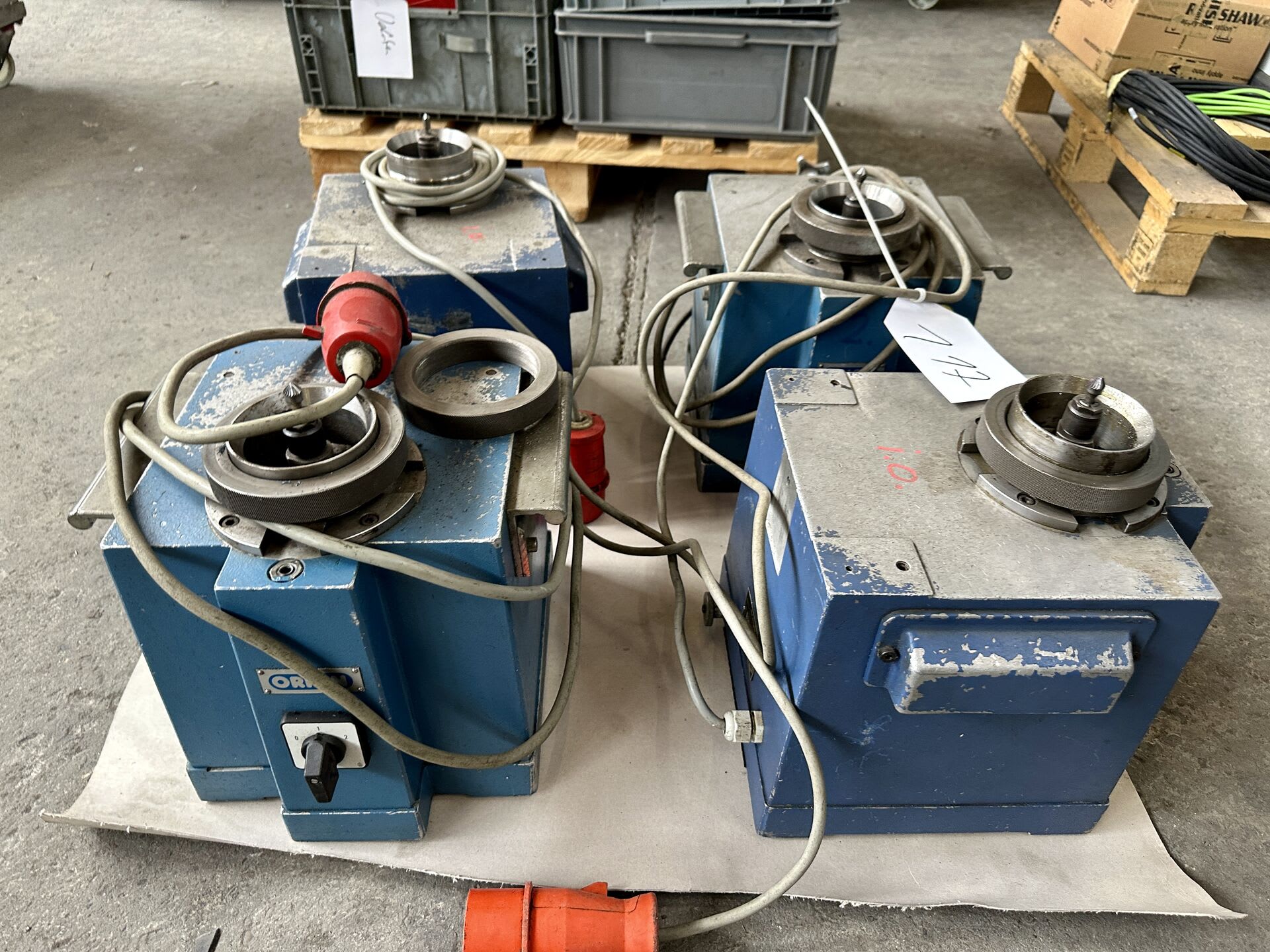 ORION KKF 90 A1 Lot deburring machines: kupite rabljeno