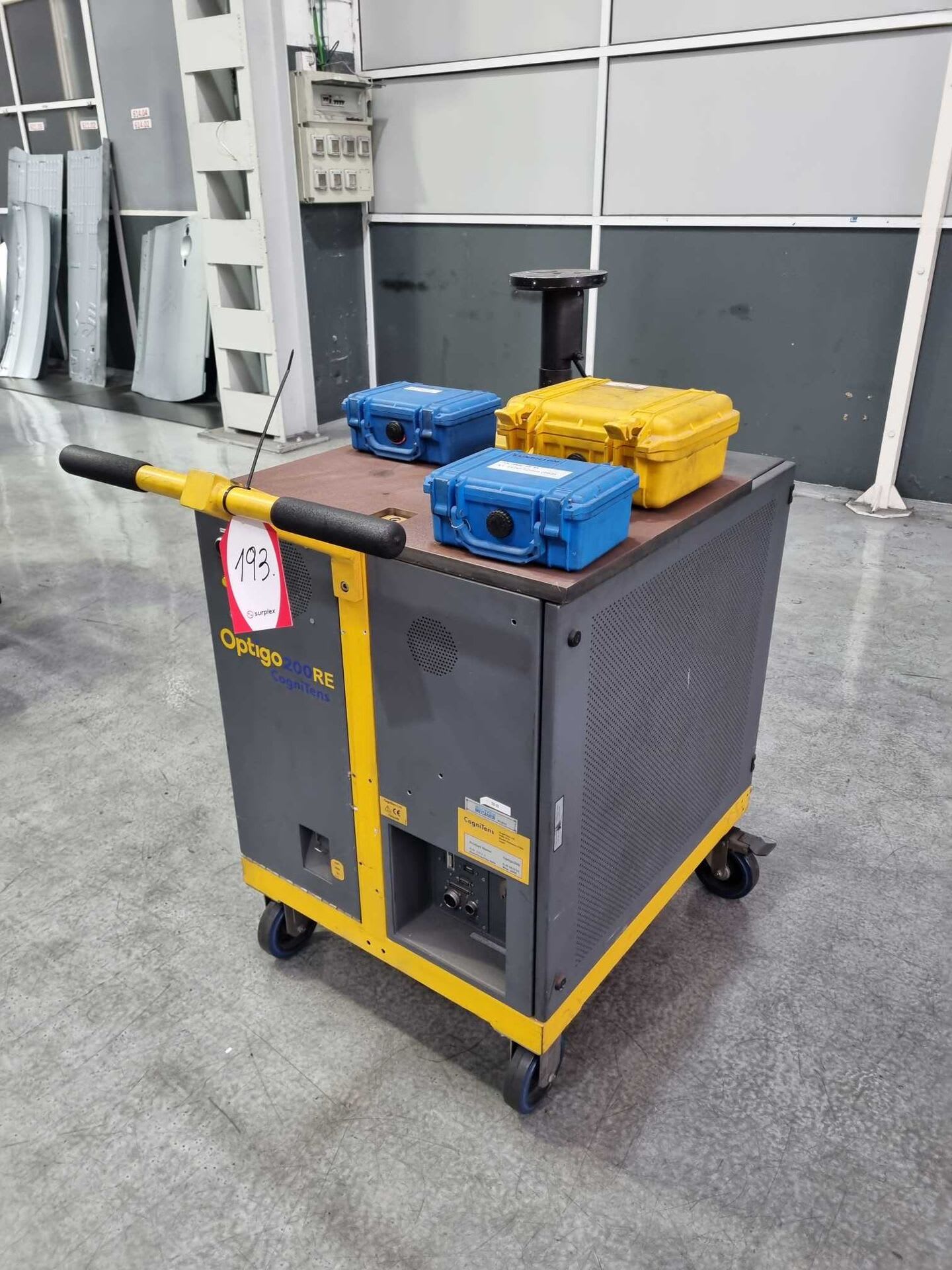 COGNITENS Optigo200 Non-Contact Measuring System: buy used