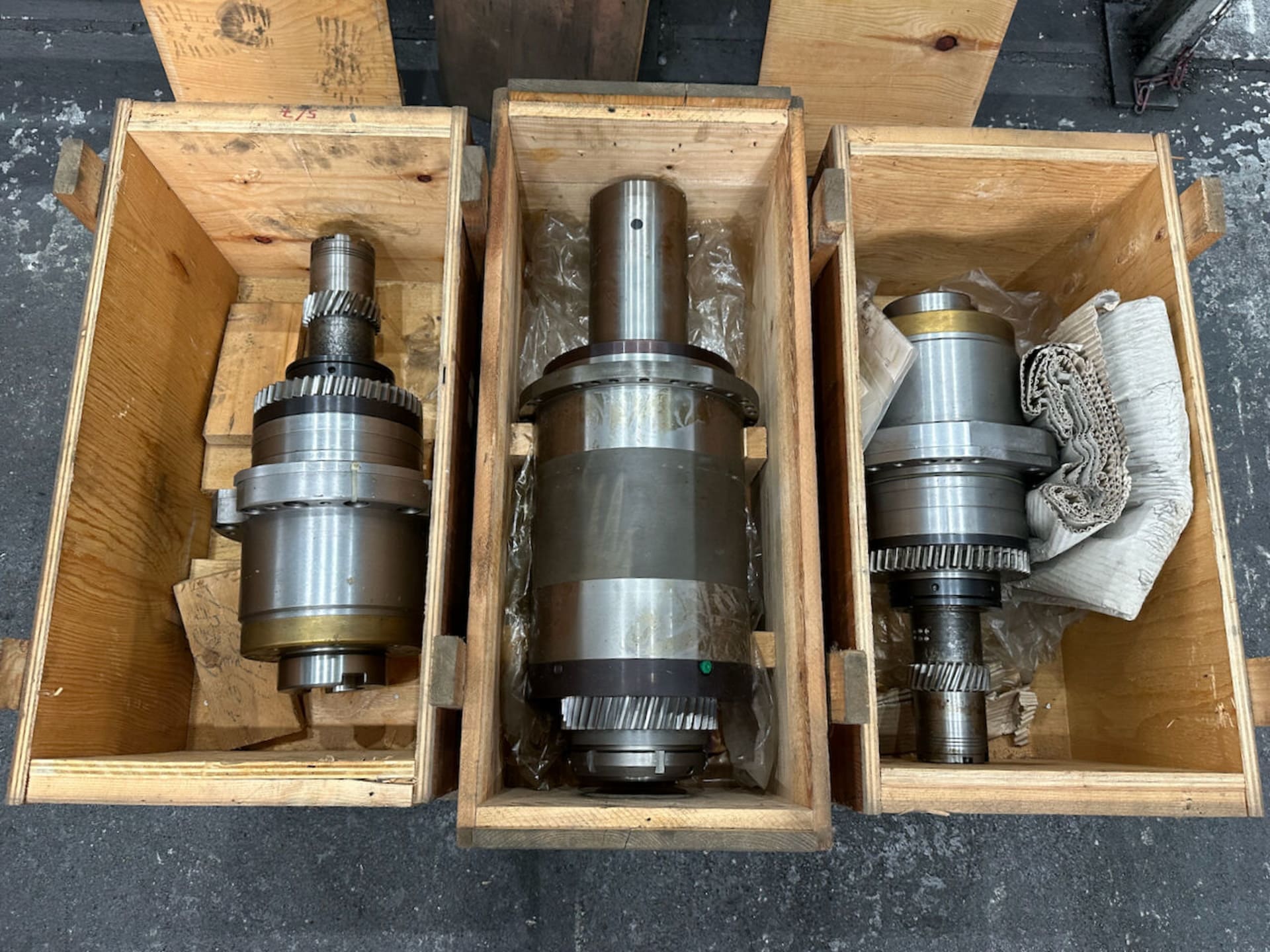 SKF Item (3-part) Drill spindle set for SCHARMANN SOLON 1