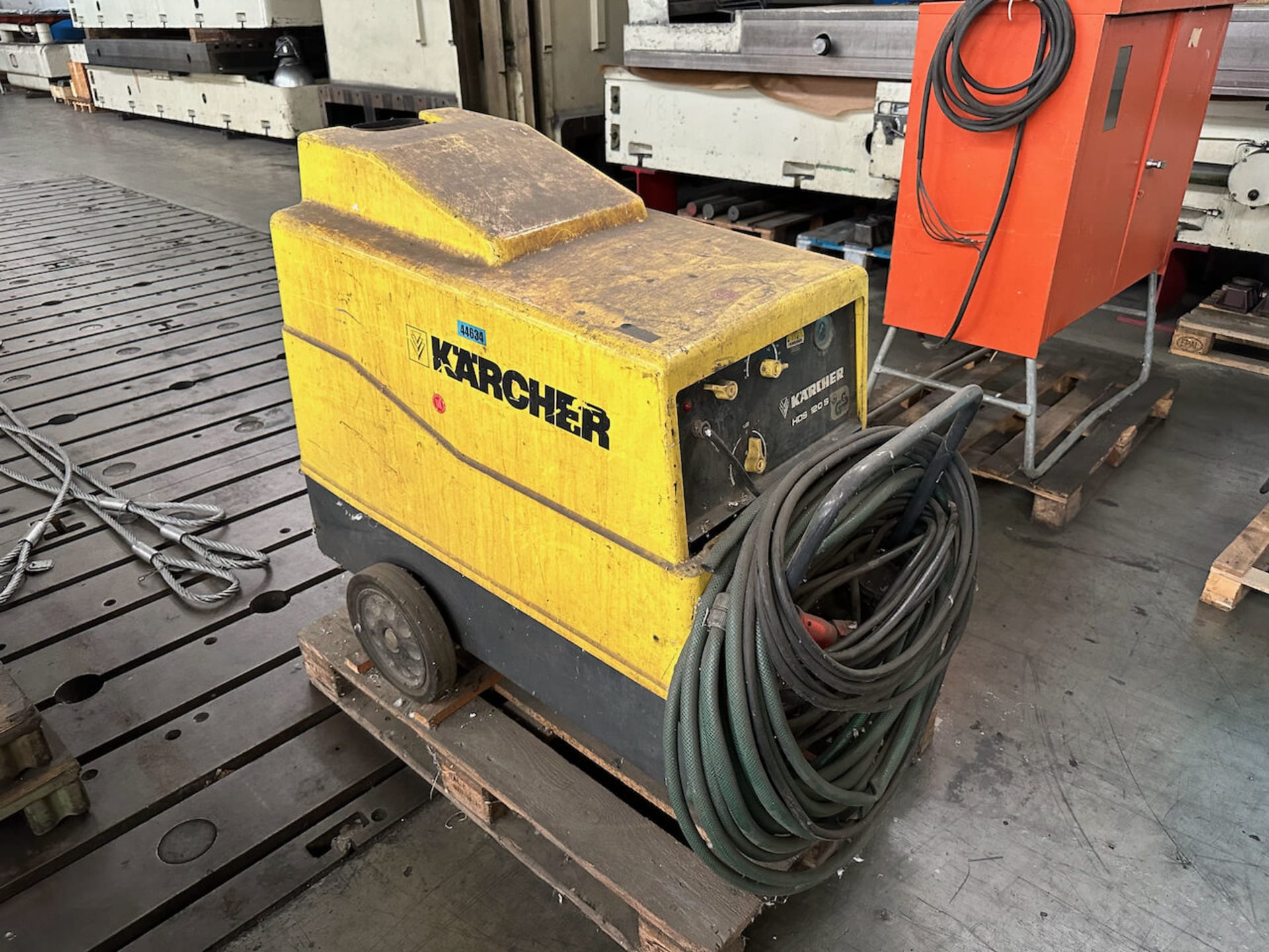 KÄRCHER HDS 120 S High pressure cleaner: buy used