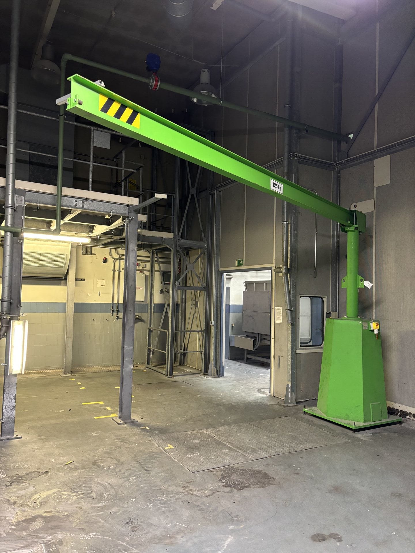 KAISER + KRAFT MOB1,25-5,0 Column-mounted slewing crane