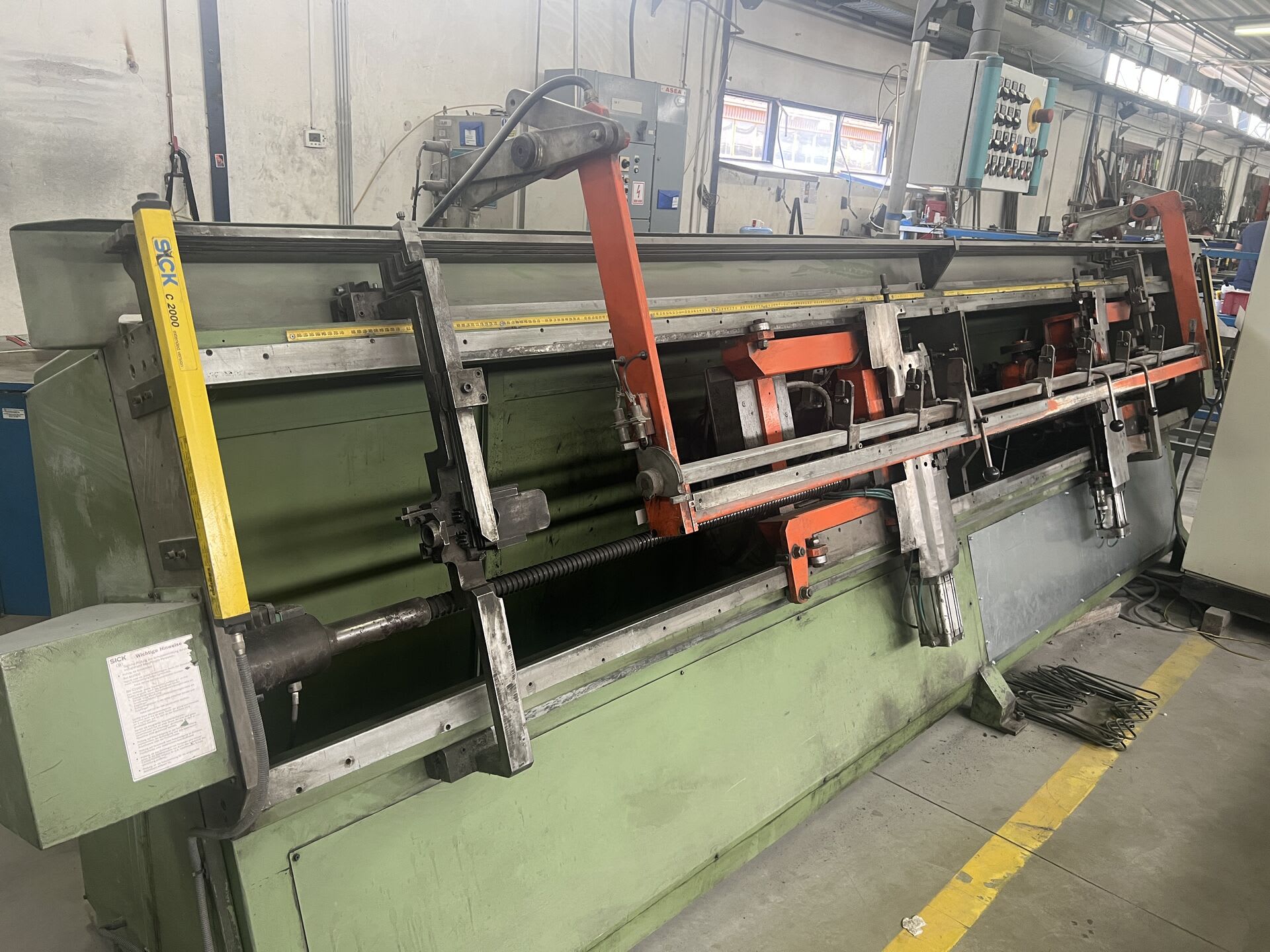 CSM 170/10 Biegemaschine für Heizelemente gebraucht