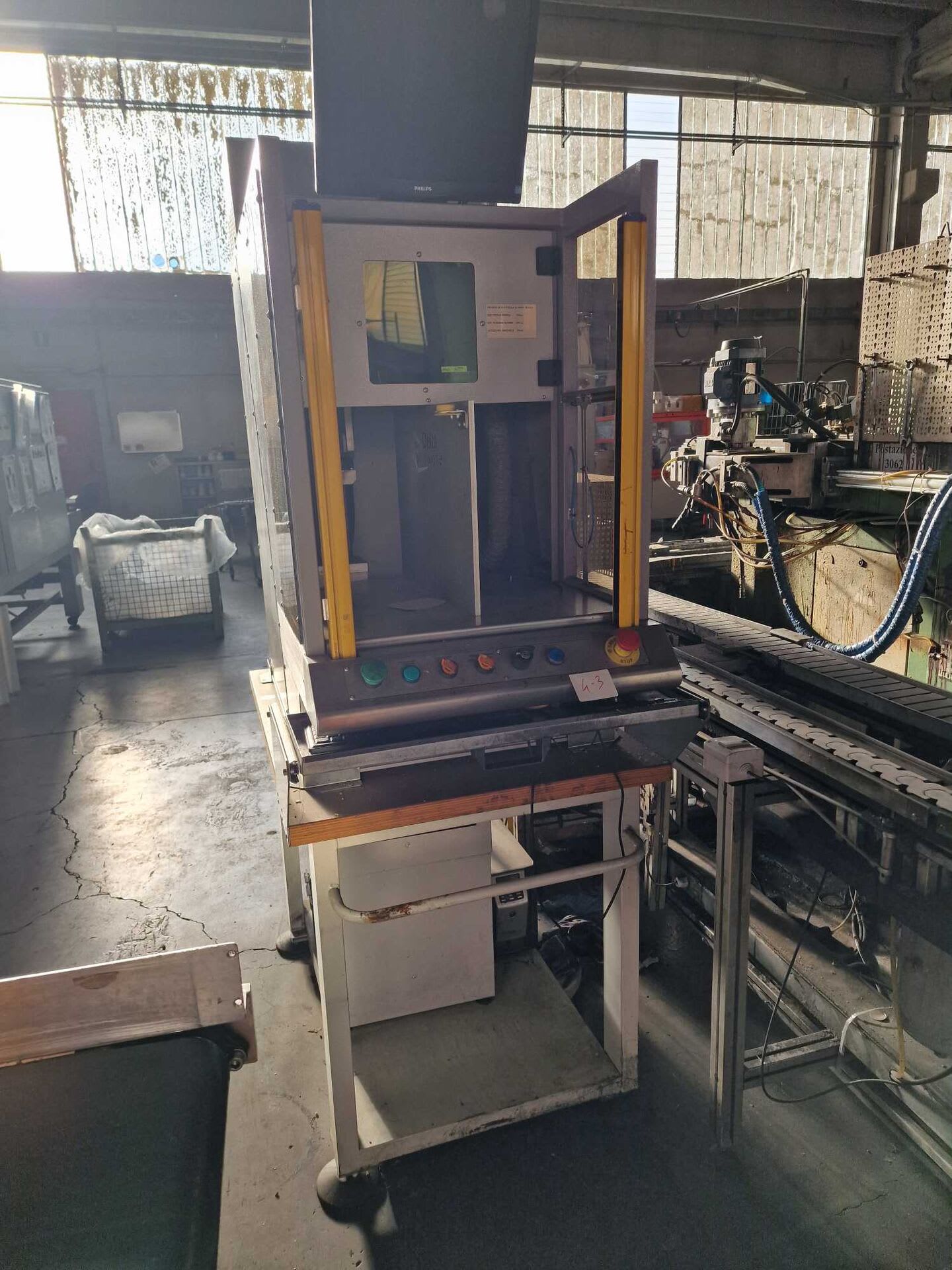 DELTA VISION 981DV stroj za lasersko označavanje: kupite rabljeno