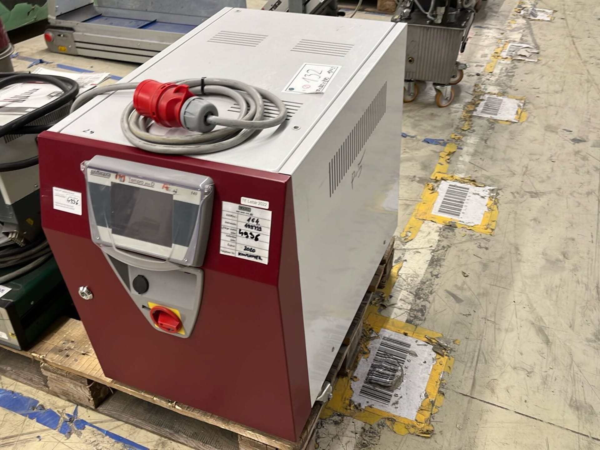 Plastik işleme aksesuarı WITTMAN TP-PLUS-D-2:M140: ikinci el