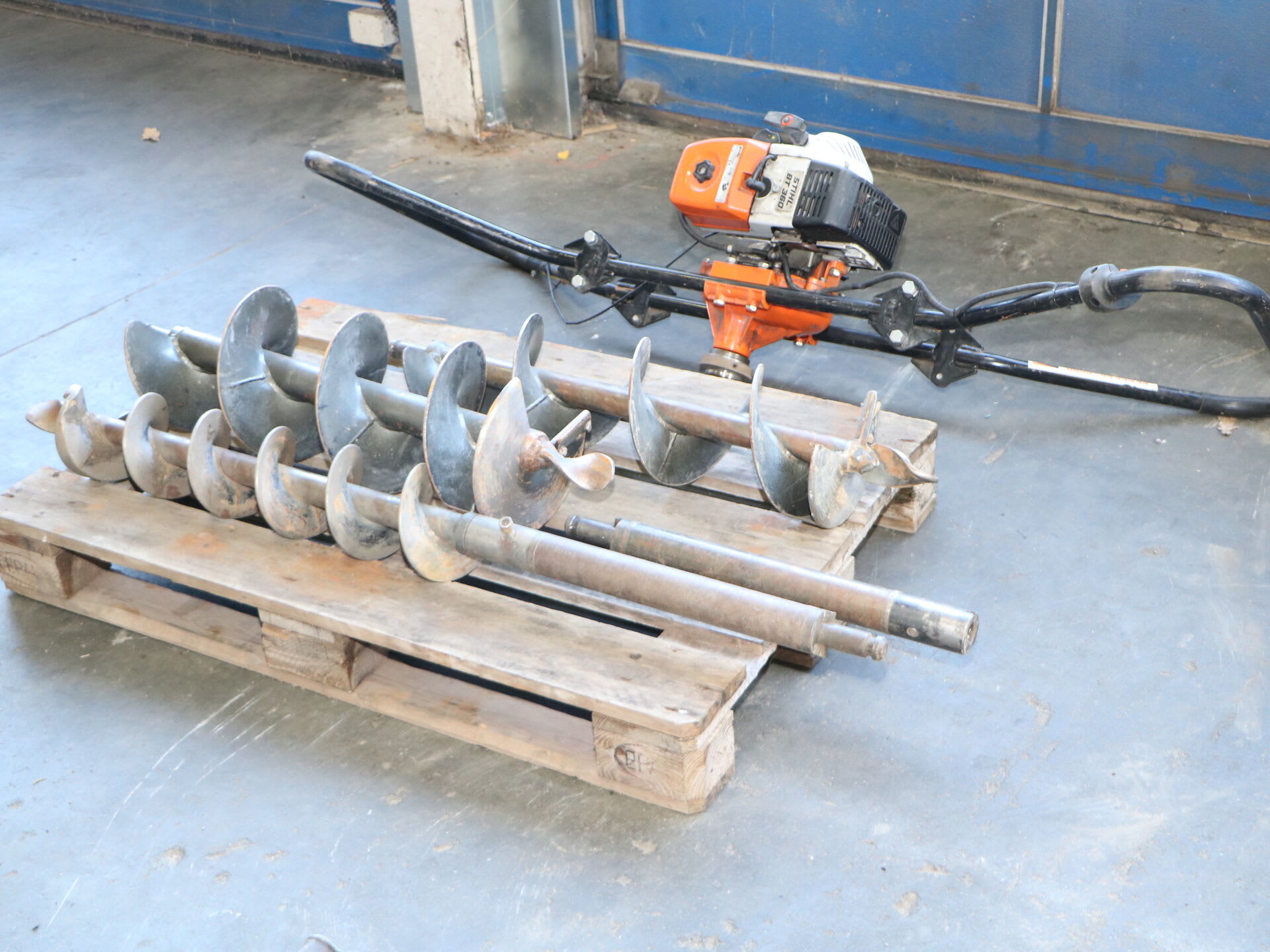 STIHL BT 360 Erdbohrgerät gebraucht