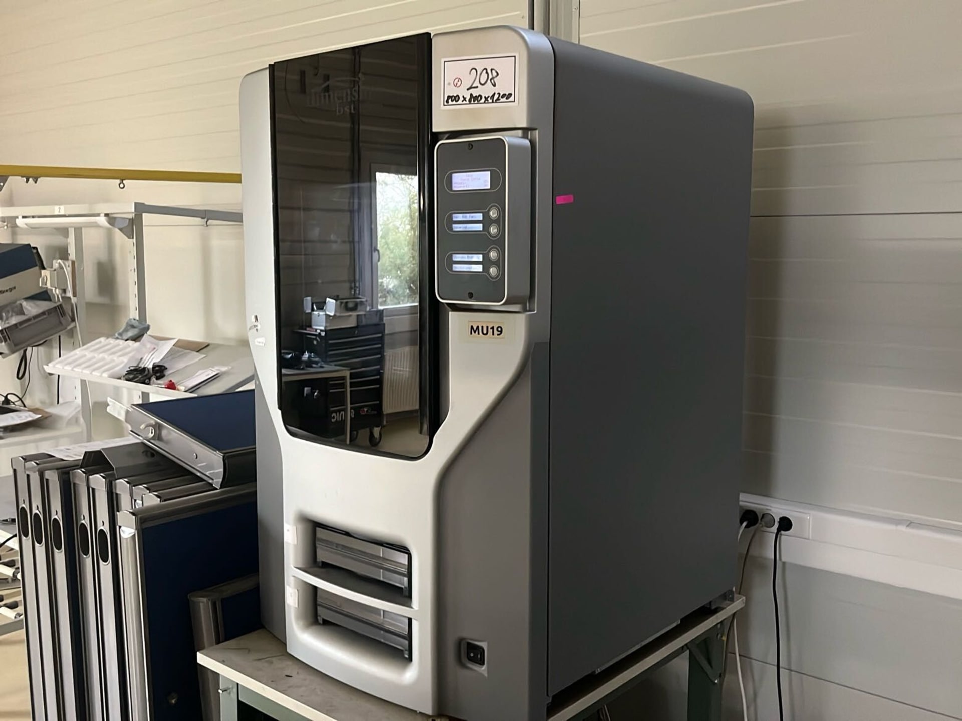 3D Baskı Teknolojisi STRATASYS Dimension bst 1200es: ikinci el