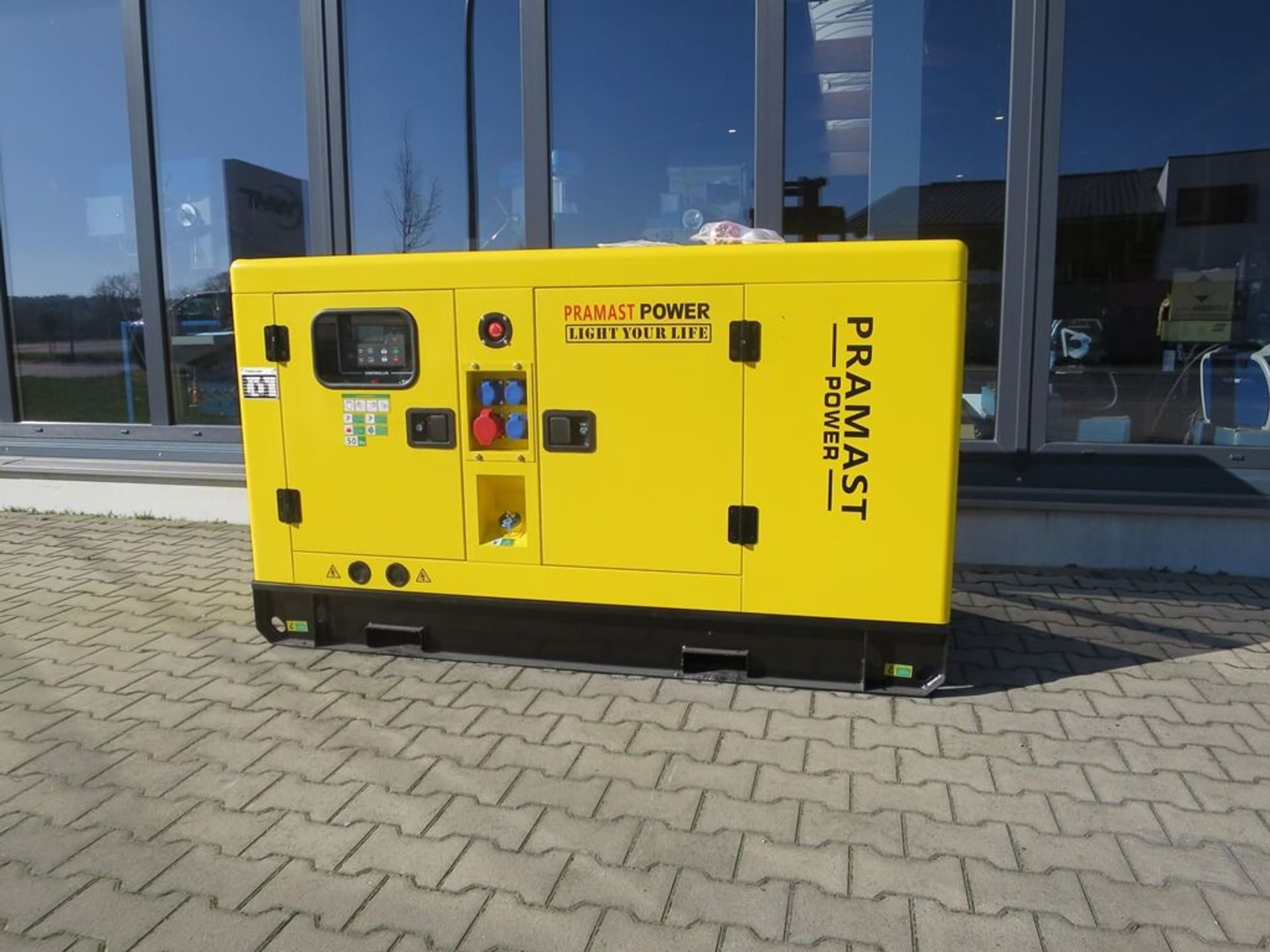 PRAMAST VG-30 Diesel Generator: buy used