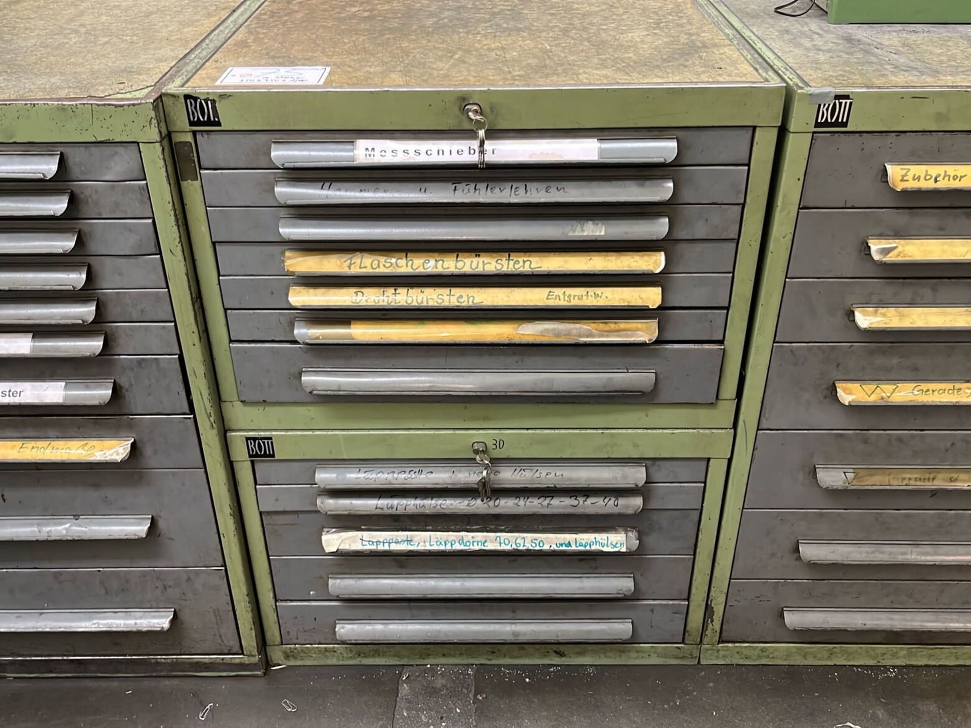 BOTT tool cabinet with contents: buy used