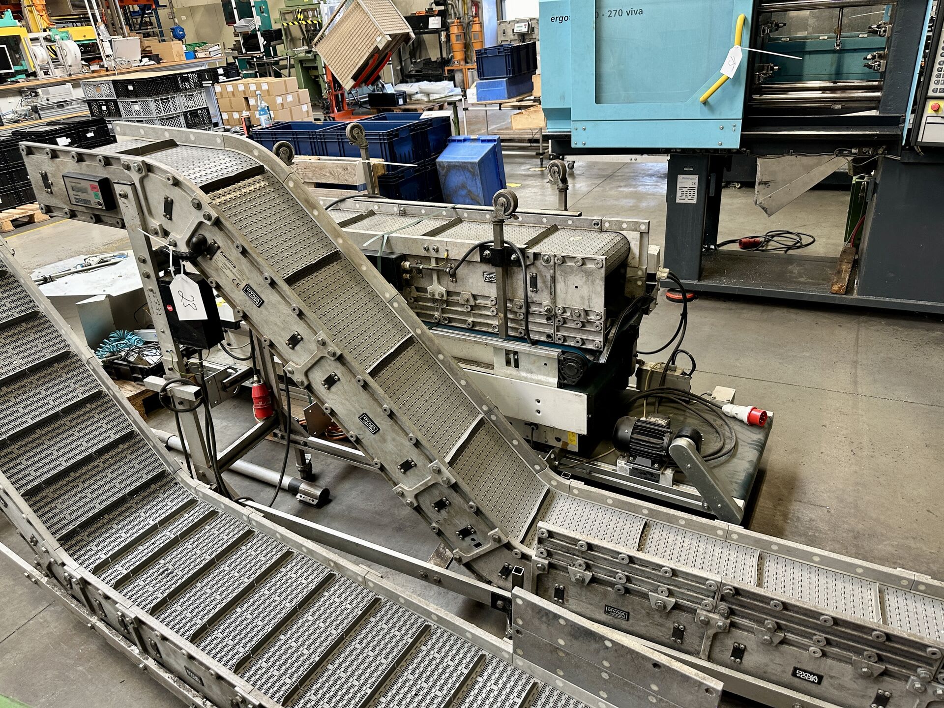 FIMATECH DYNA-CON Conveyor belt: buy used