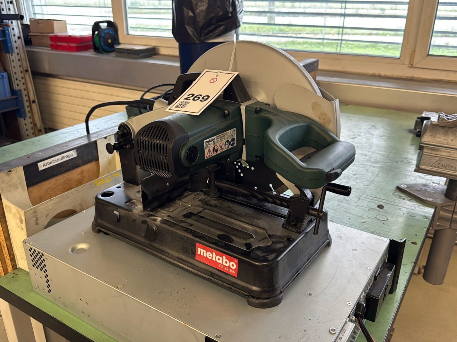 METABO CS 23 - 355 cross-cut saw: buy used