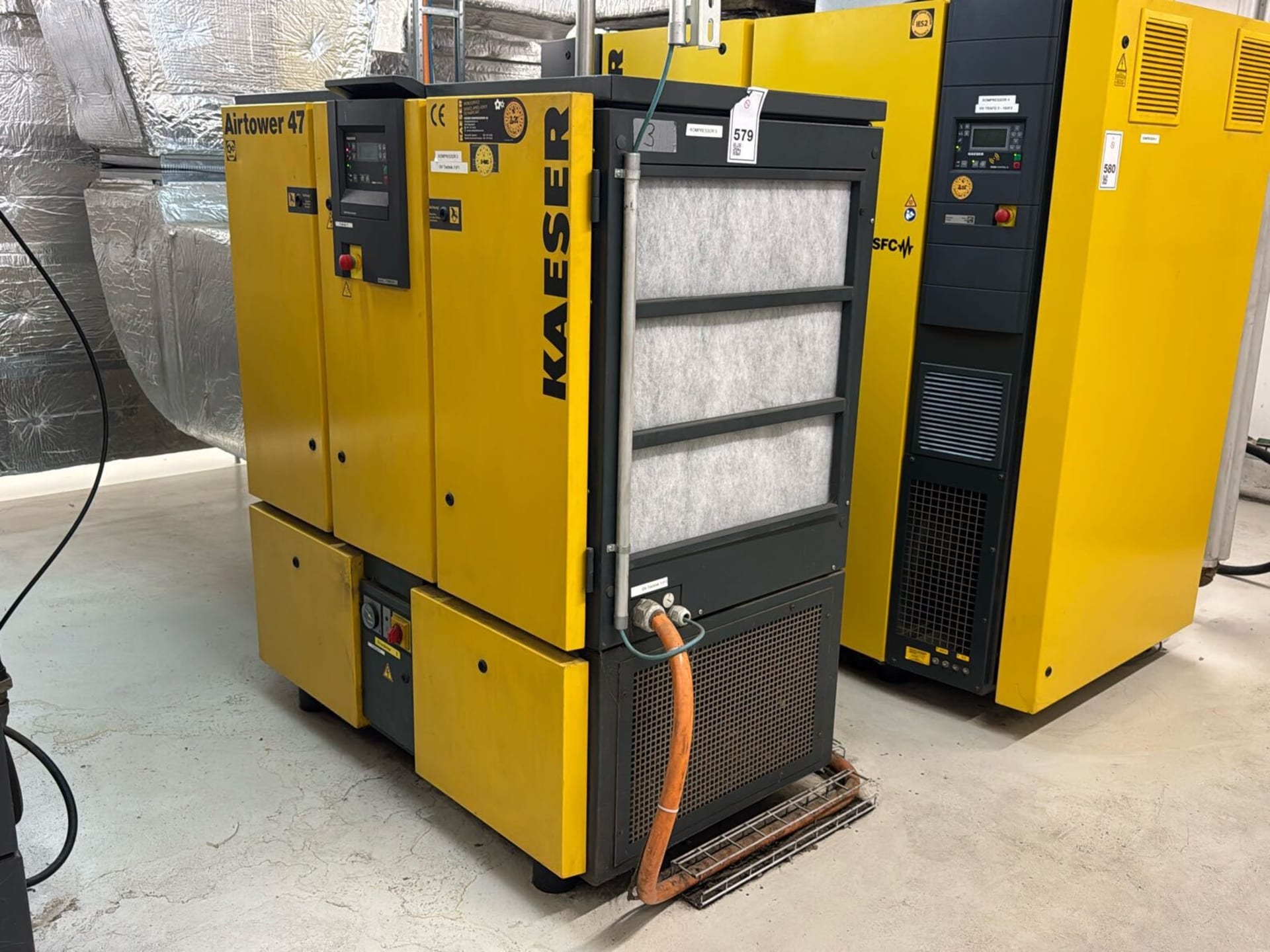 Винтов компресор KAESER Air Tower 47
