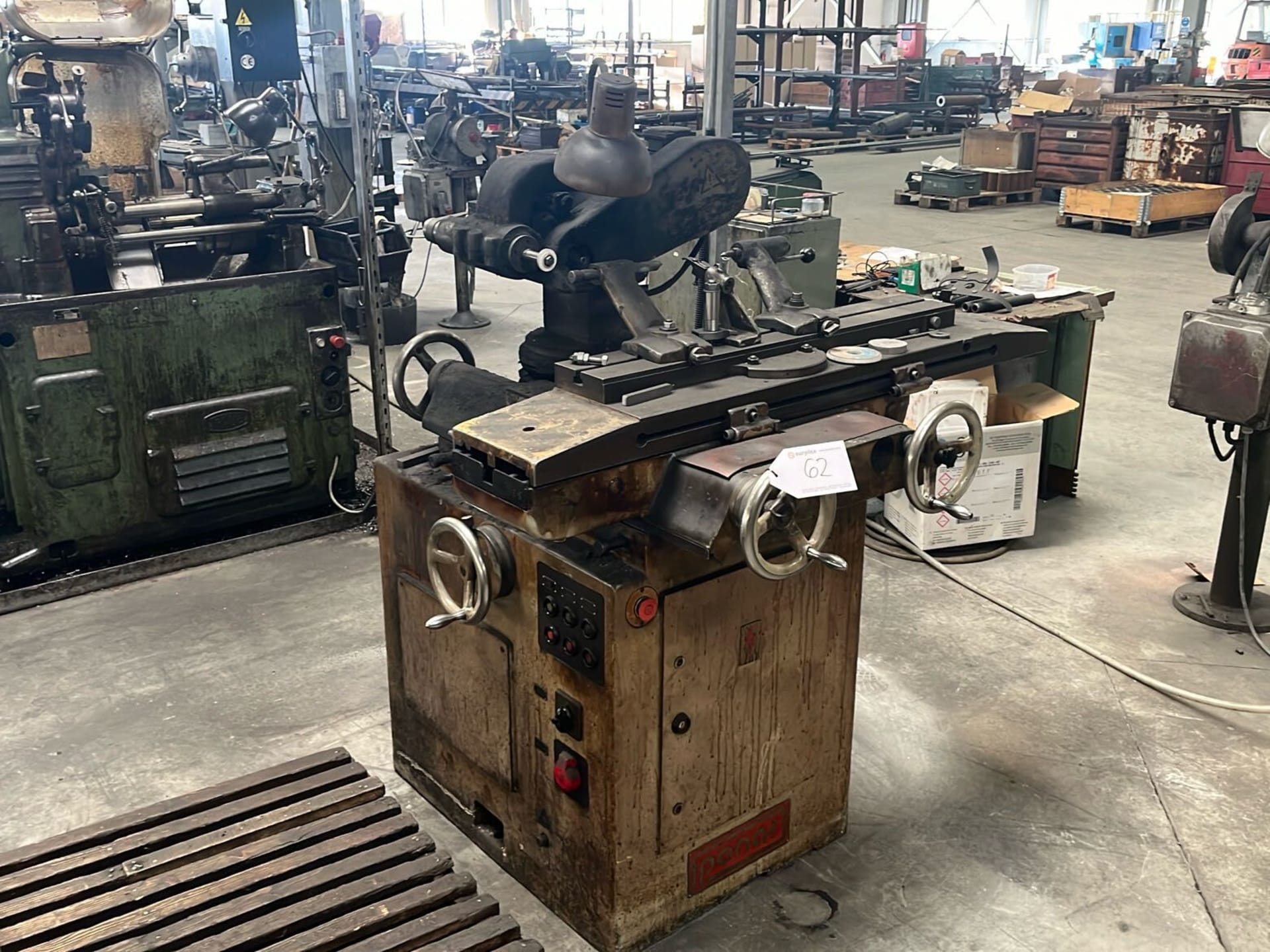 PONAR NUA-25 Schleifmaschine gebraucht