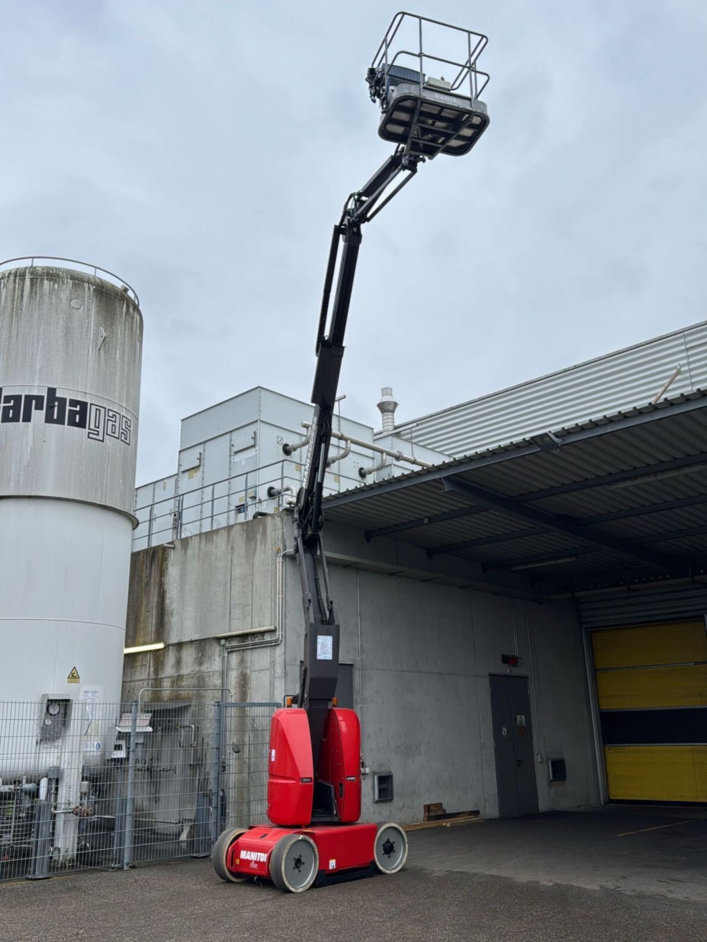 Appareil de levage MANITOU 120 AETJC d'occasion