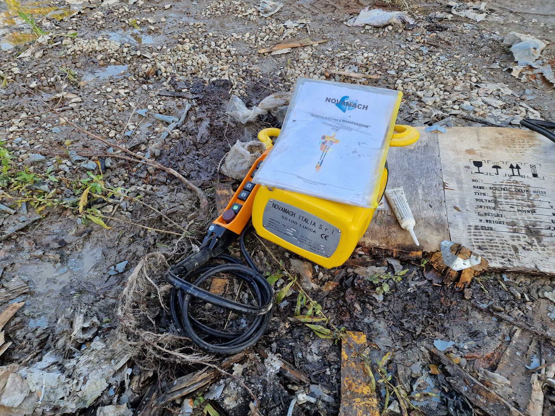 Matériel de chantier NOVAMACH ITALIA NPAE100 d'occasion