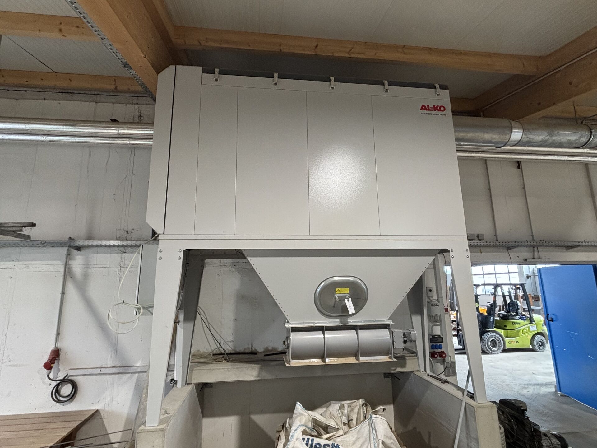 AL-KO Power Unit 300 P-ZRS ( ZRS 960/1) Clean air system with rotary ...