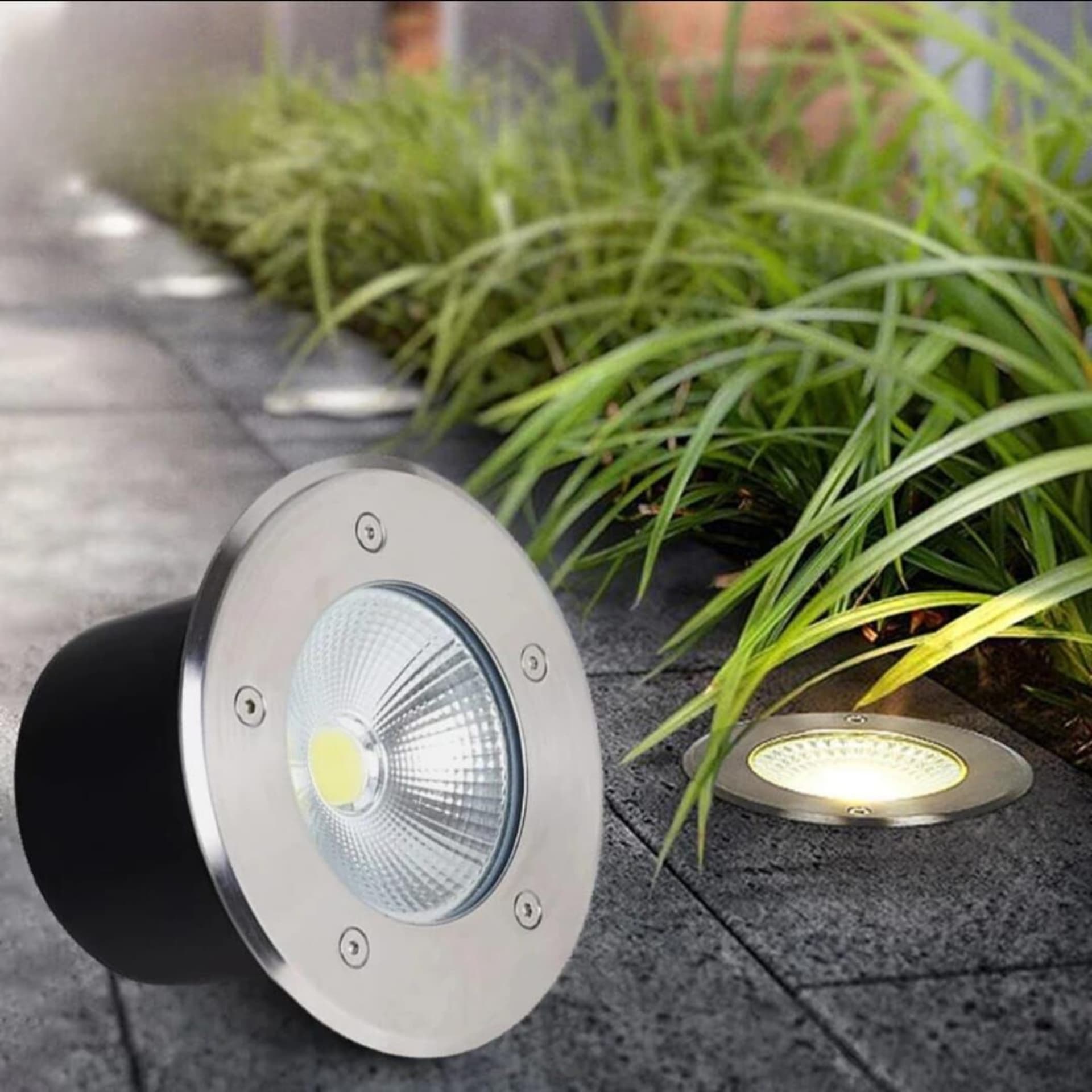 50 x LED Downlight (SDG-2803) -3500K -7W VENUS Ground spot