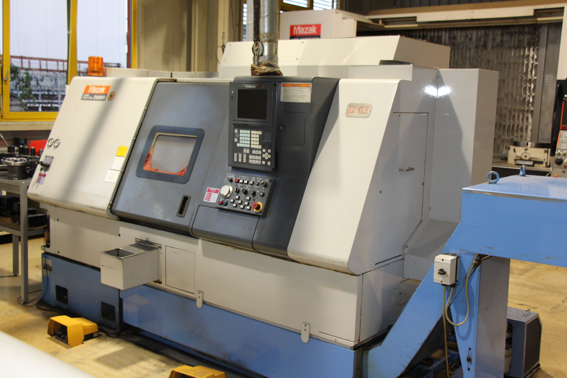 CNC Tezgahı MAZAK SQT 250 MS: ikinci el