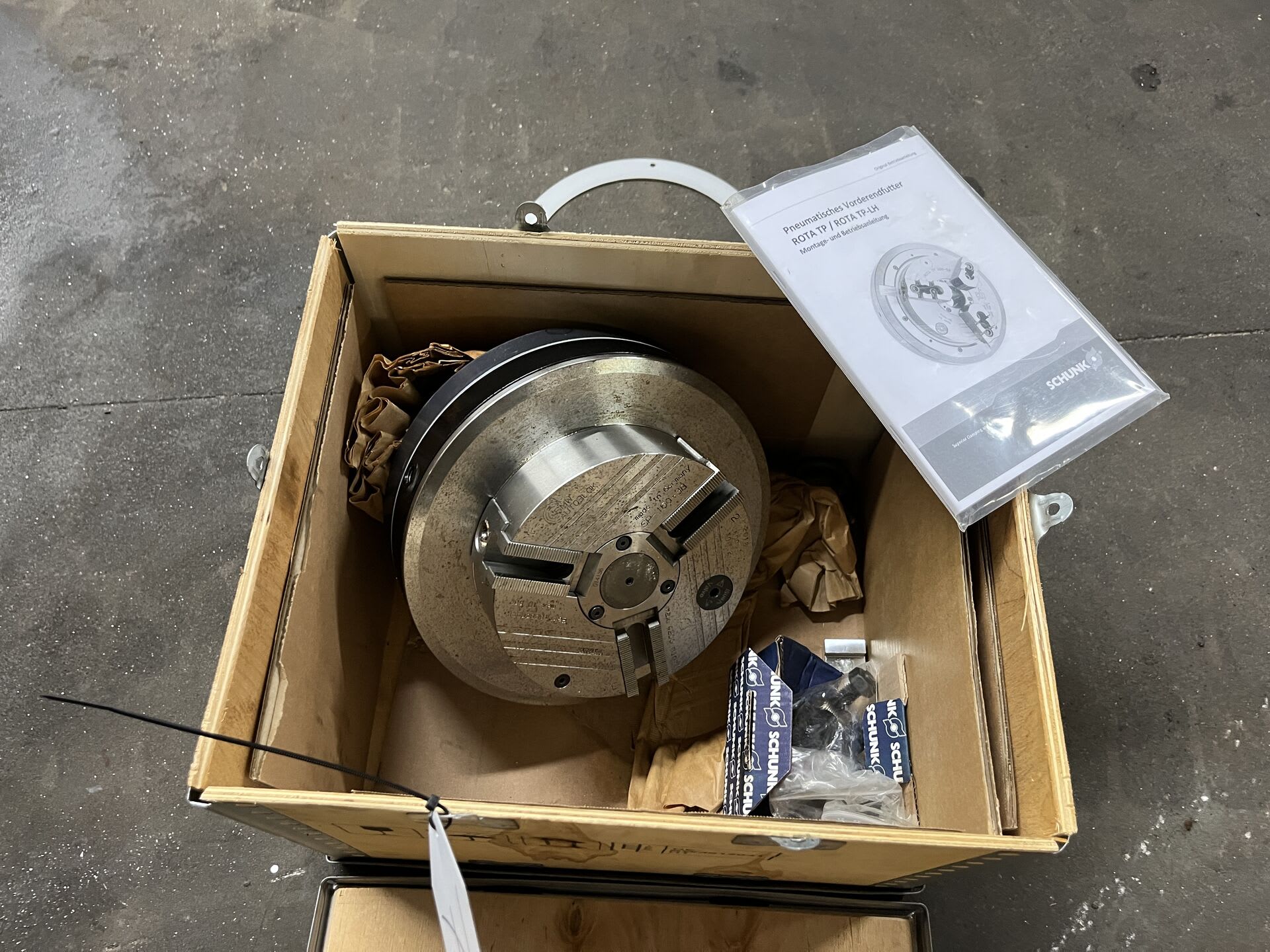 SMW AUTOBLOCK SP-160-38 Pneumatic front end chuck d'occasion