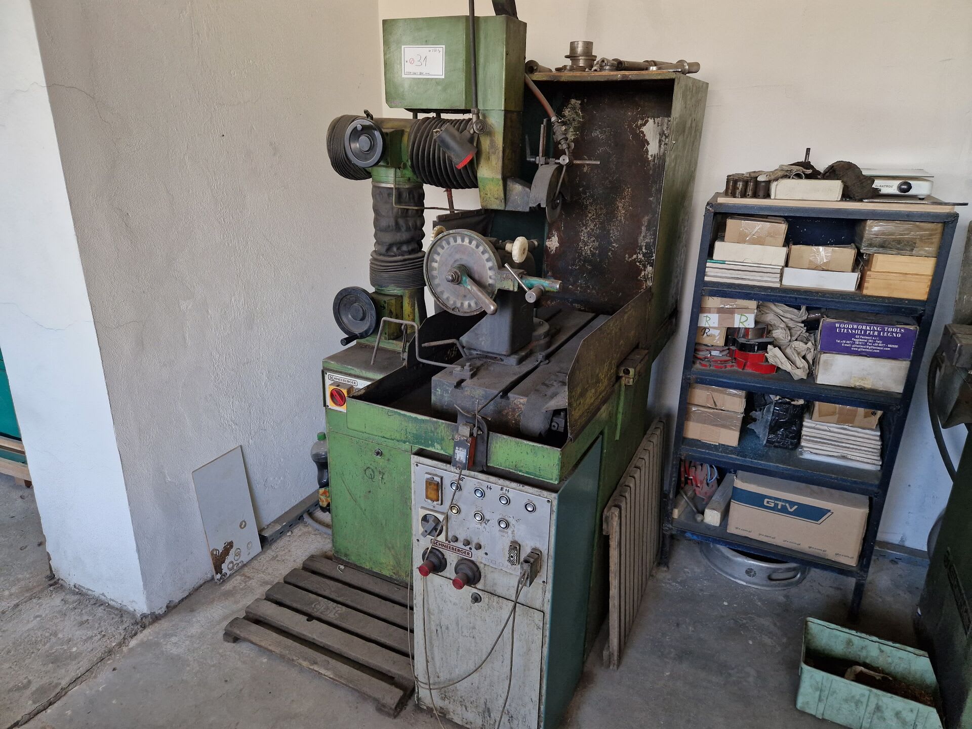 ORIGINAL VOLLMER FSC 71 U Machine automatique à affûter les couteaux