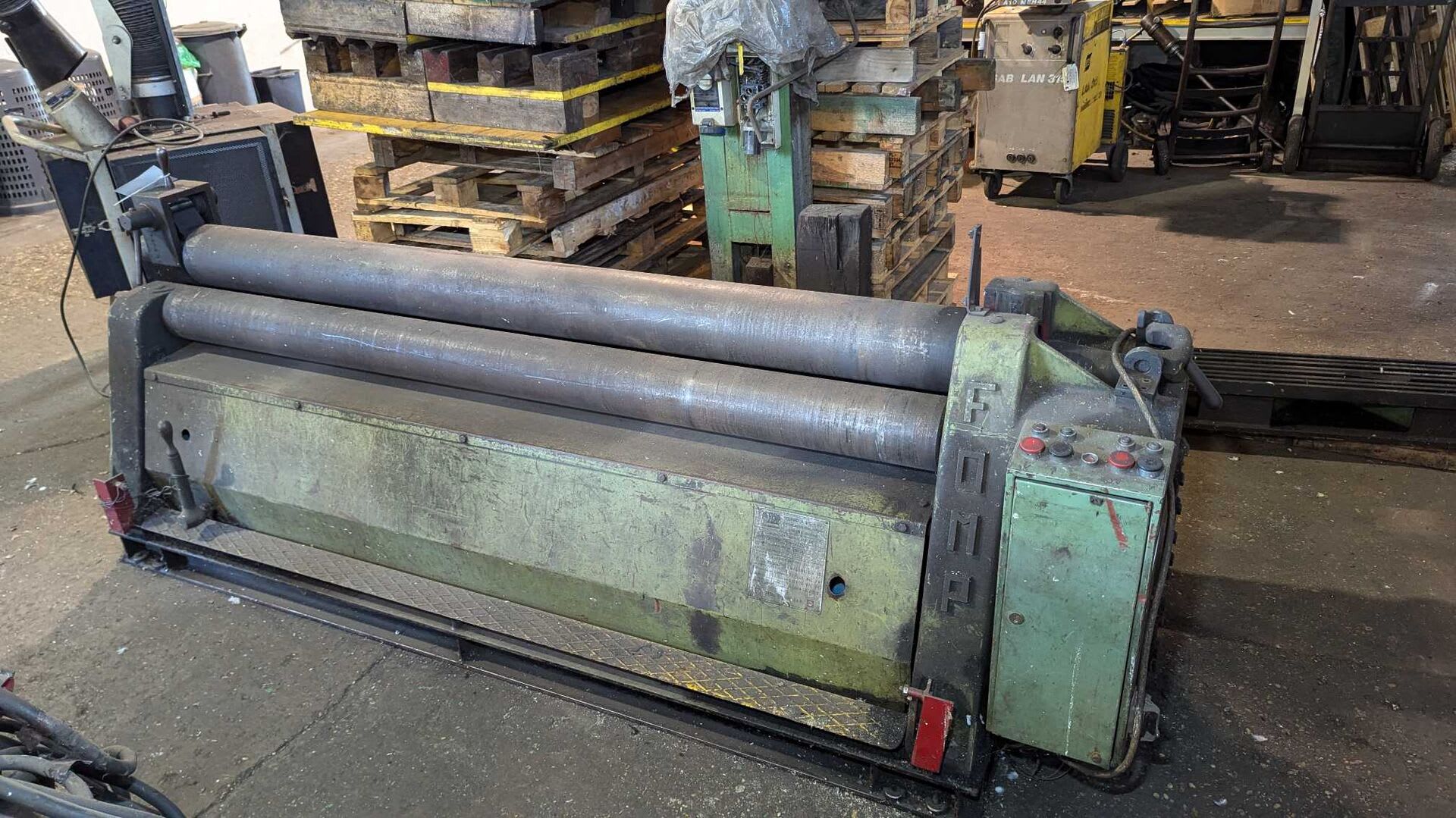 FOMP F1/A - SIP/R valjci za savijanje: kupite rabljeno