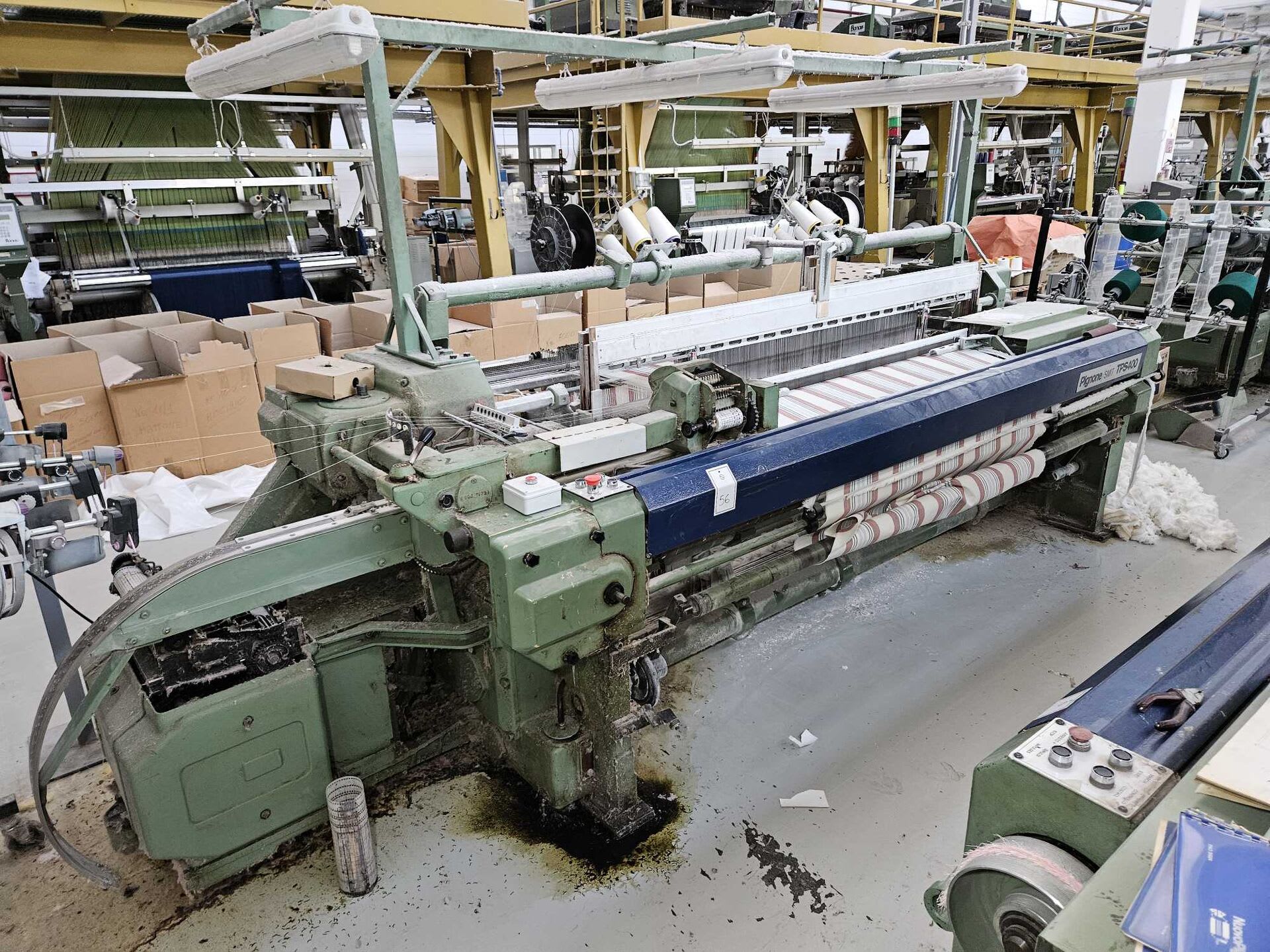 NUOVO PIGNONE TP 422 Loom: buy used